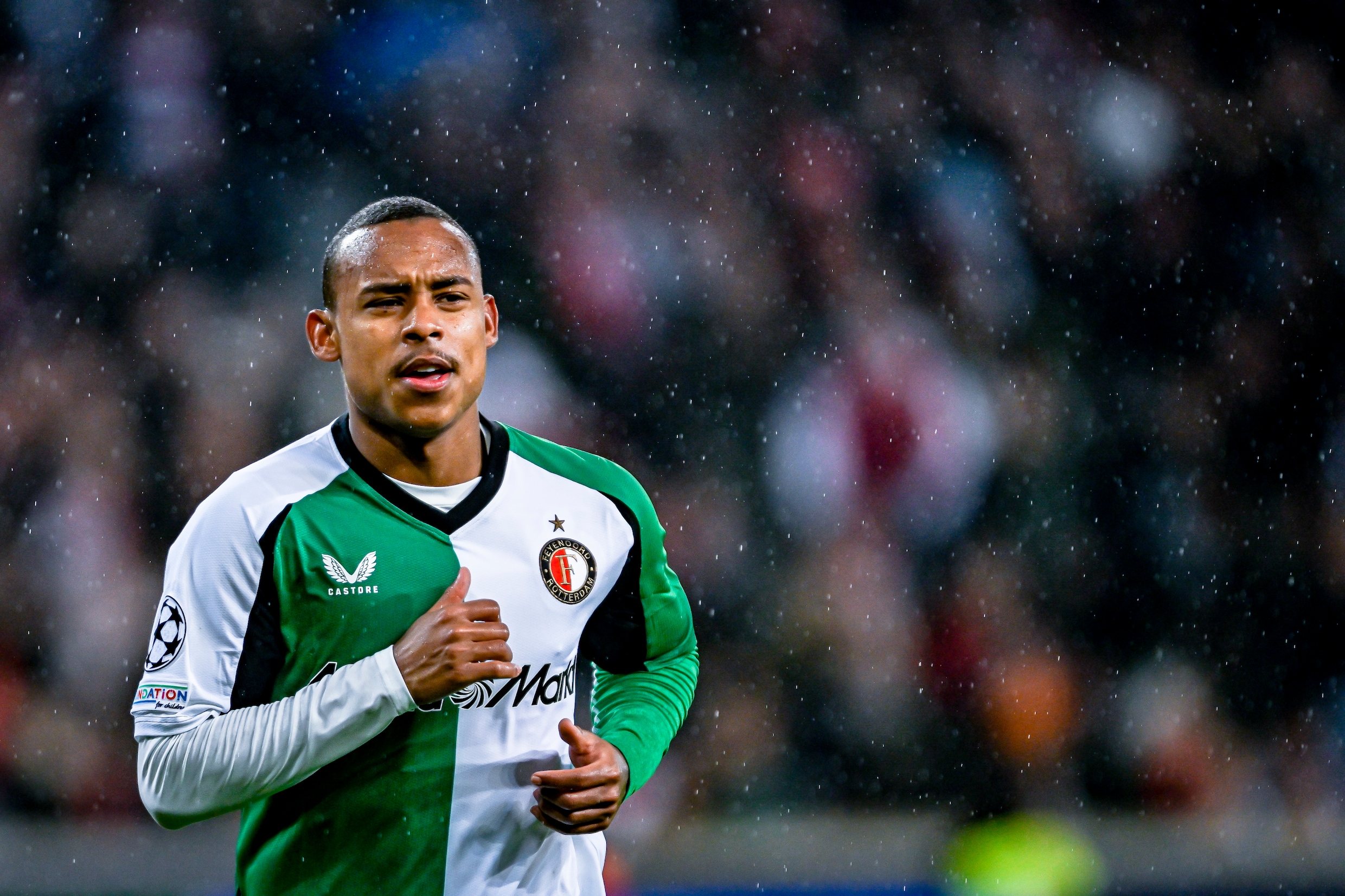 Maar weinig dingen kunnen Feyenoord-ster Igor Paixão uit evenwicht ...