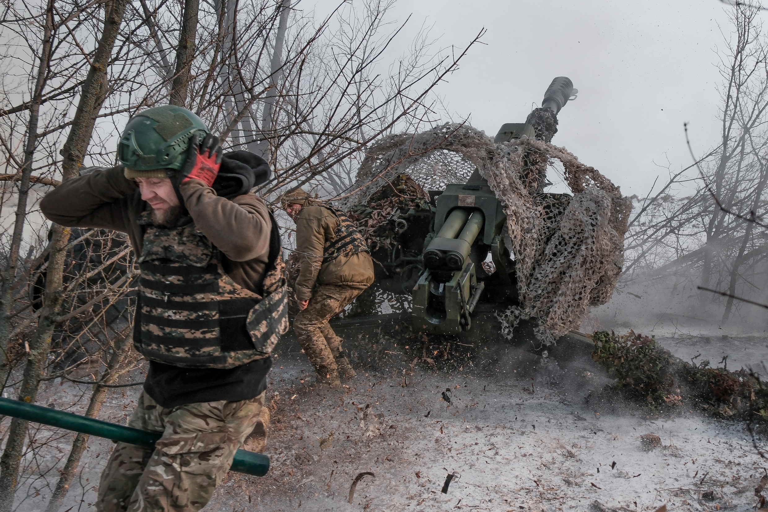 Opschorting wapenhulp VS: wat zijn de gevolgen voor het slagveld in ...