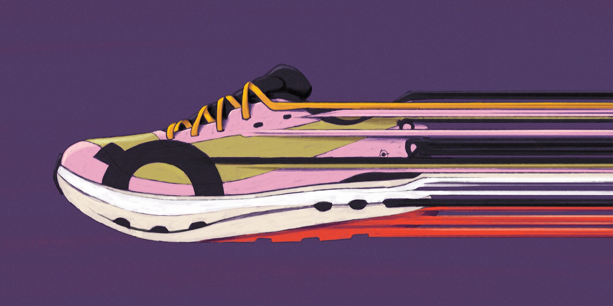 Topatleten gaan harder op carbonschoenen. En amateurs? | de Volkskrant