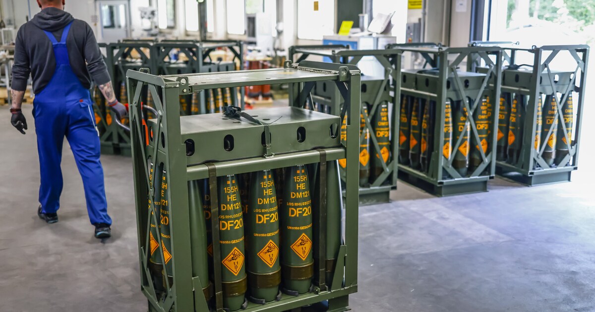 Europa levert steeds meer zware wapens aan Oekraïne, maar Rusland heeft meeste artillerie | de ...
