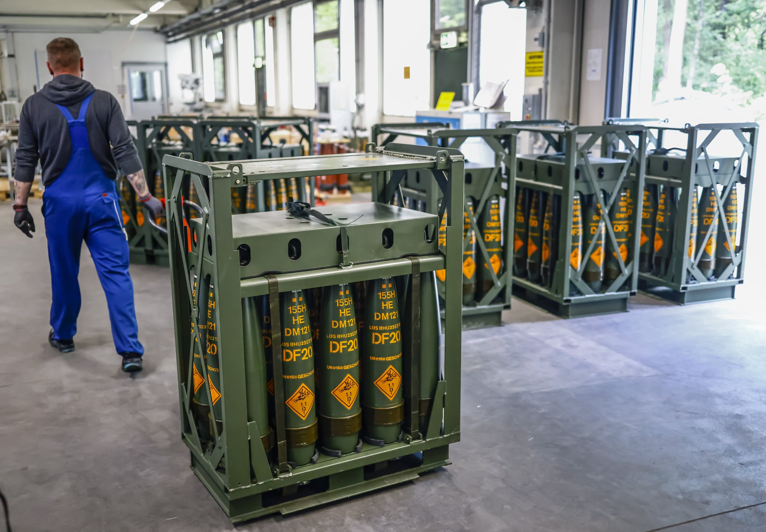 Europa levert steeds meer zware wapens aan Oekraïne, maar Rusland heeft ...