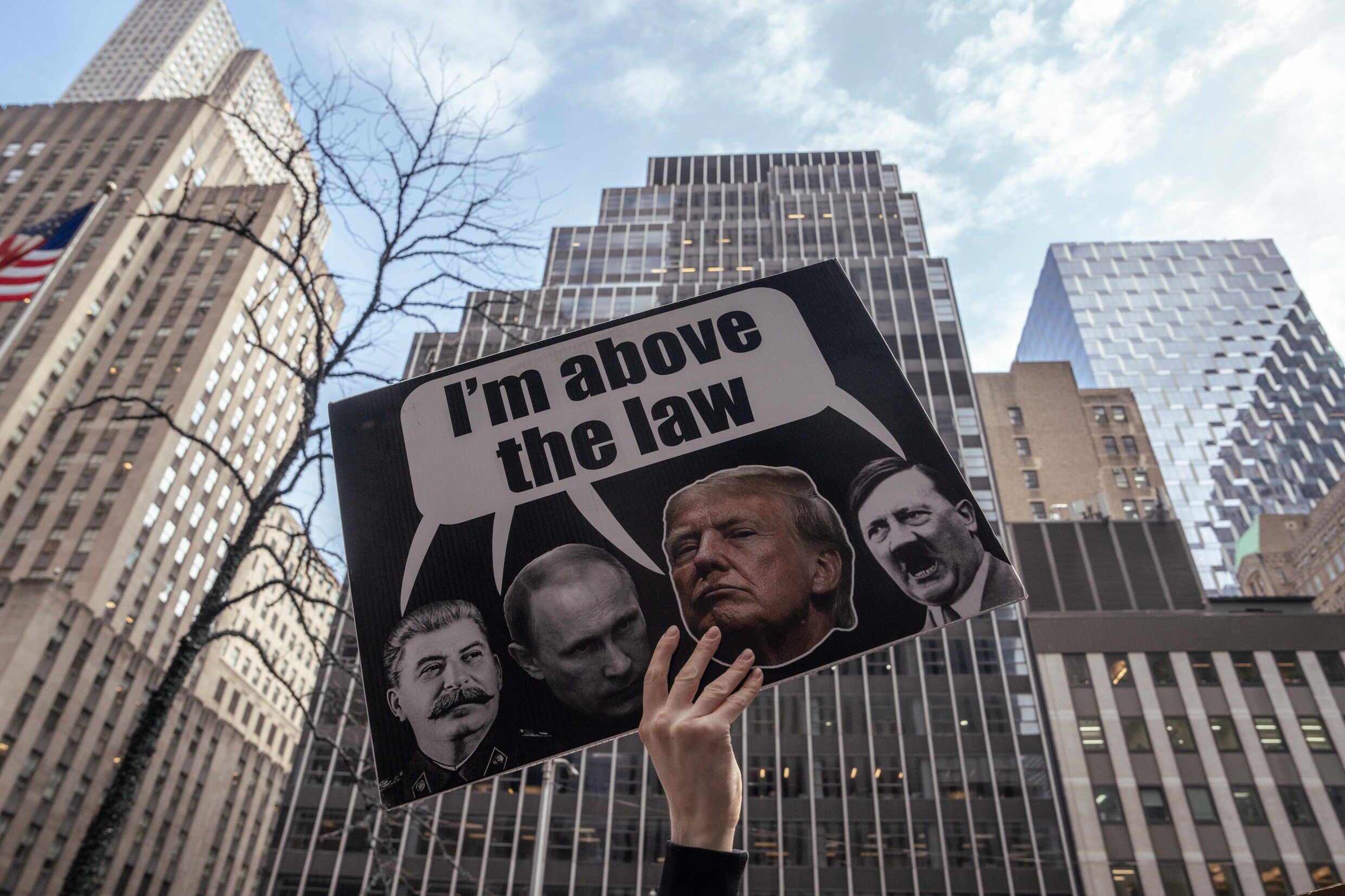 Weinig Amerikanen voelen ervoor om op straat te protesteren tegen ...