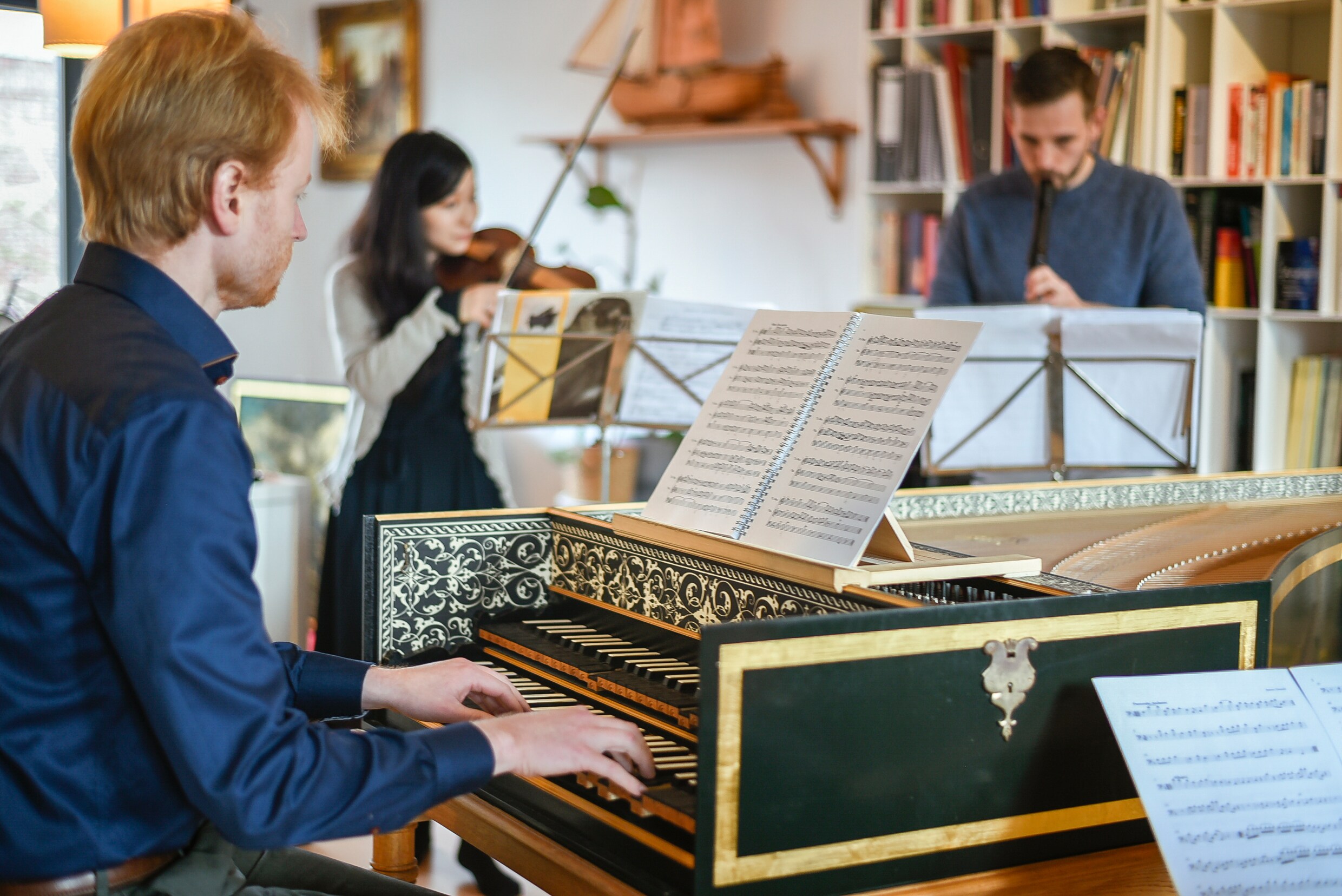 Nieuw bloed in oude muziek: het ensemble The Counterpoints brengt ...