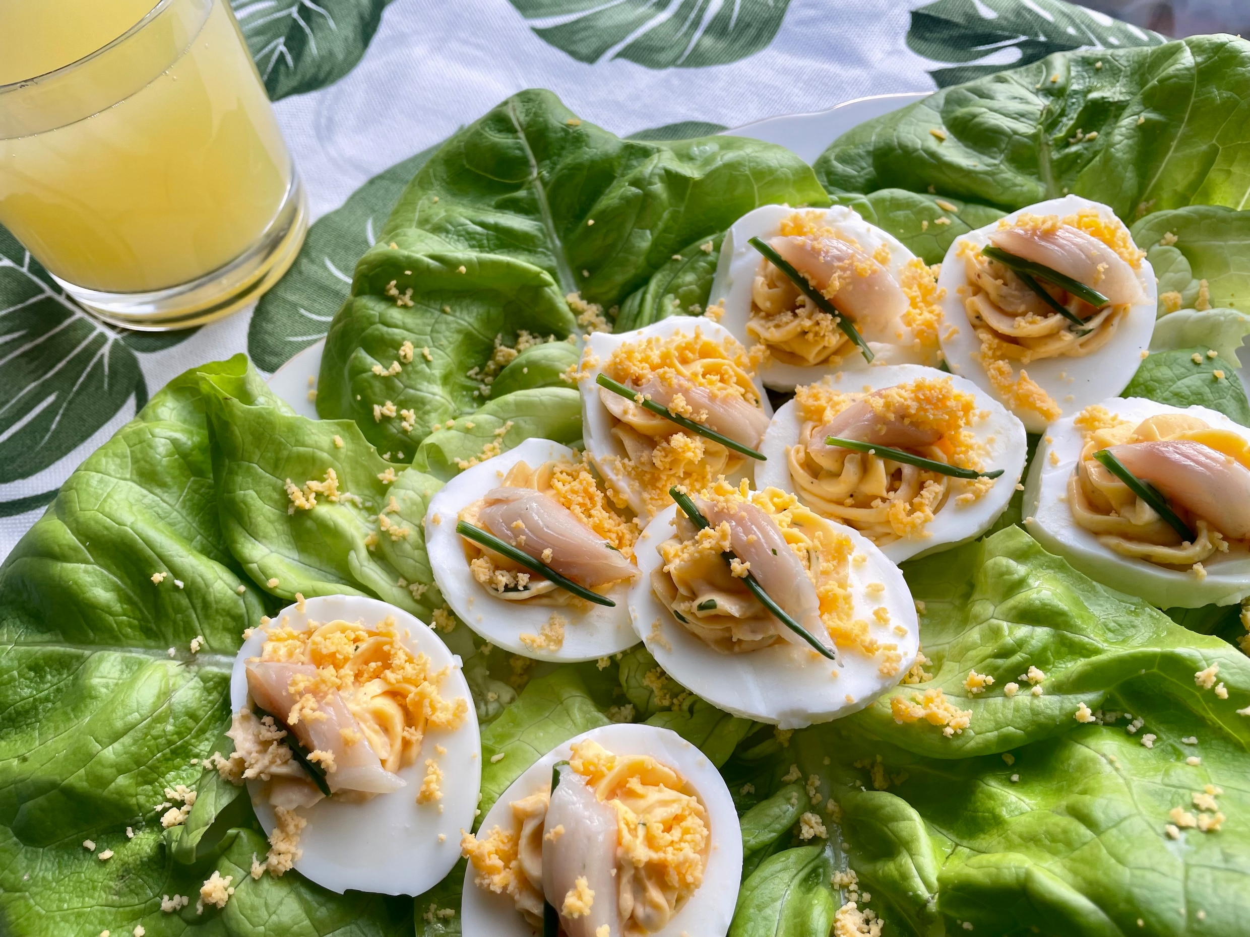 De Volkskeuken: mimosa-eieren | de Volkskrant