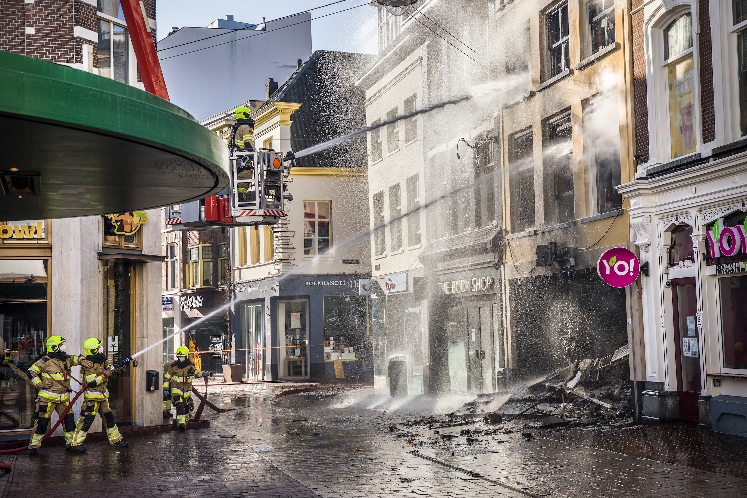 Arnhem verliest tientallen historische panden in ongekende brand: ‘Wat ...