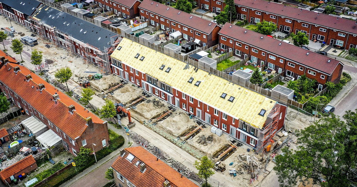 Bijna 7 procent van vrijgekomen sociale huurwoningen ging in 2022 naar statushouders | de Volkskrant