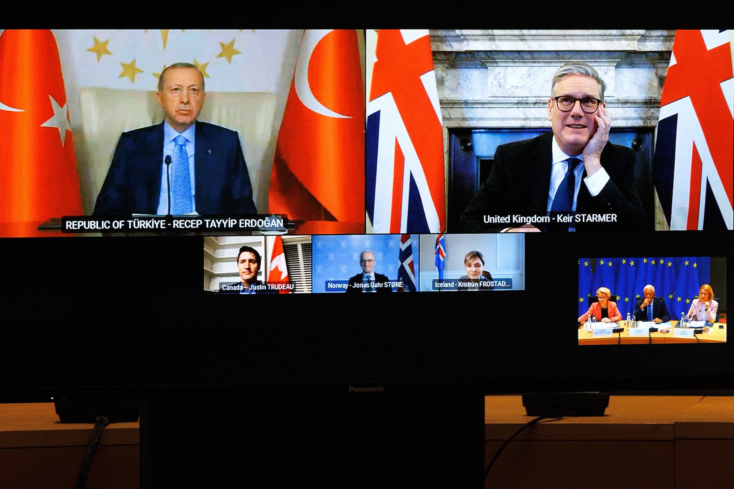 Trump duwt Turkije en EU naar elkaar toe en dat komt de Turkse ...