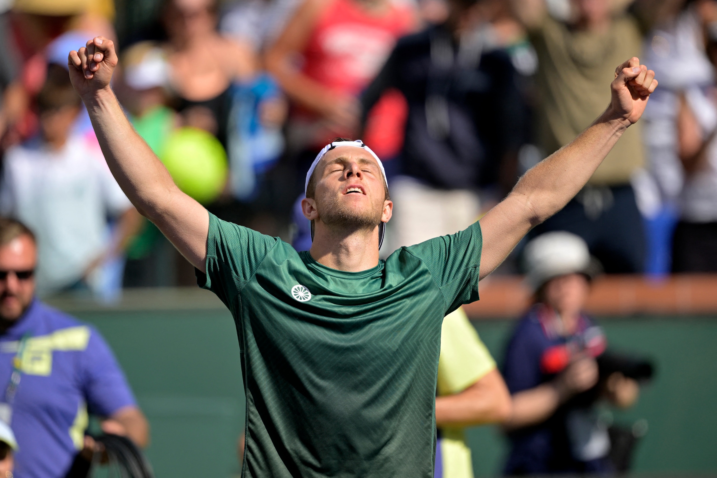 Tennisser Griekspoor stunt tegen nummer twee van de wereld Zverev op ...