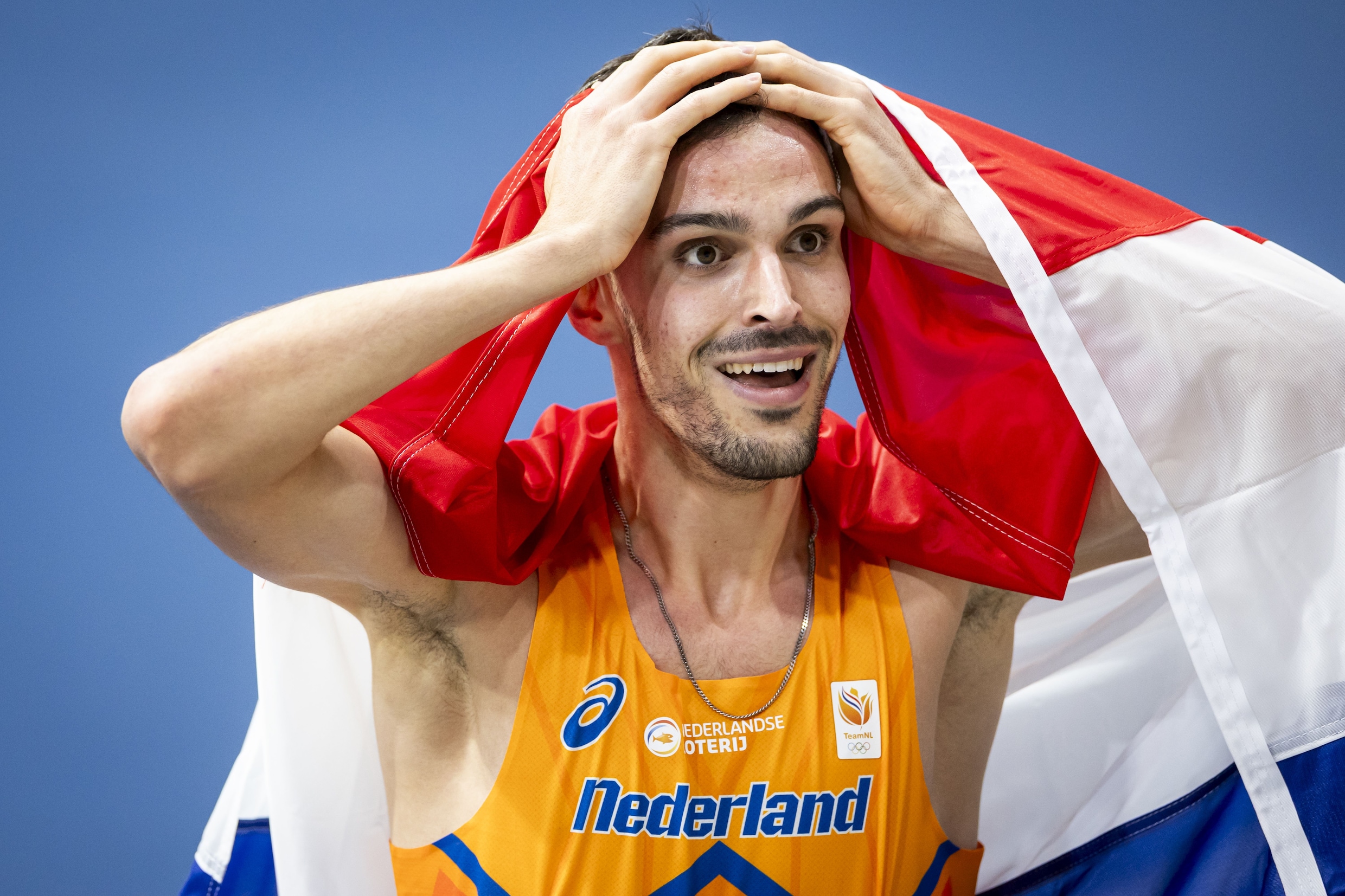 Samuel Chapple, de verrassende Europees kampioen op de 800 meter indoor ...