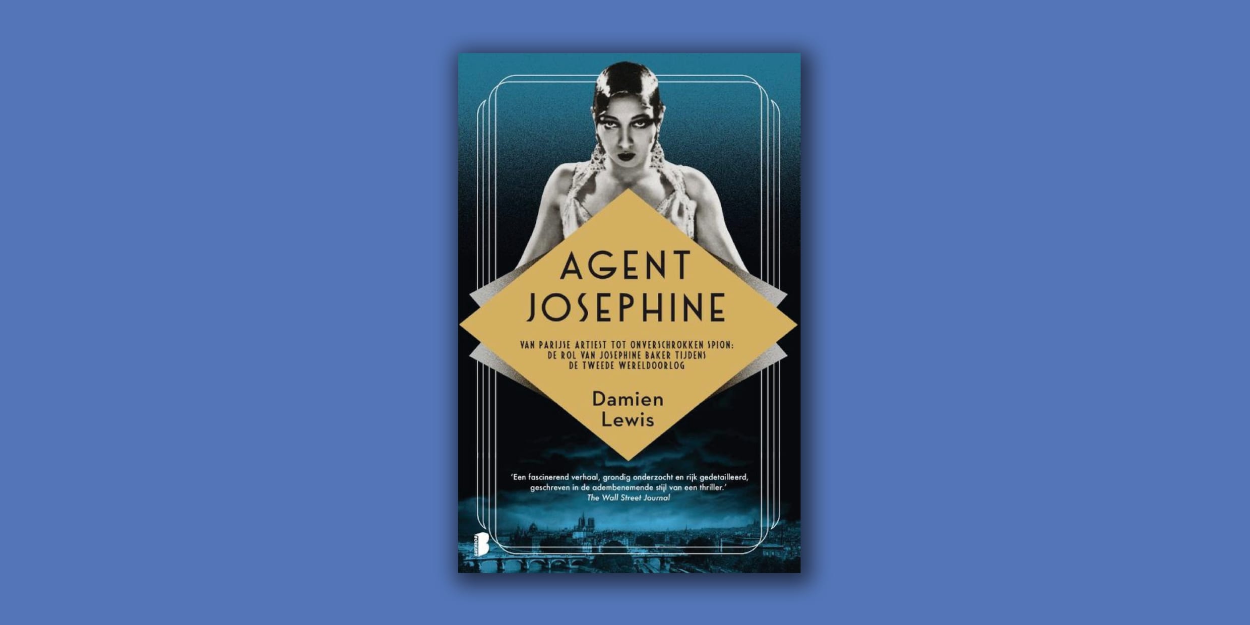 Superster Josephine Baker was de ideale spion, blijkt uit dit boek over haar verzet tegen de ...