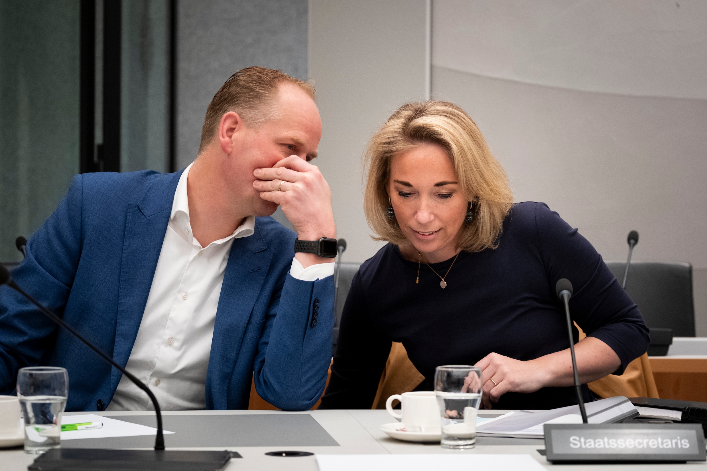 PVV kapittelt Coenradie opnieuw: geen steun voor vervroegd vrijlaten ...