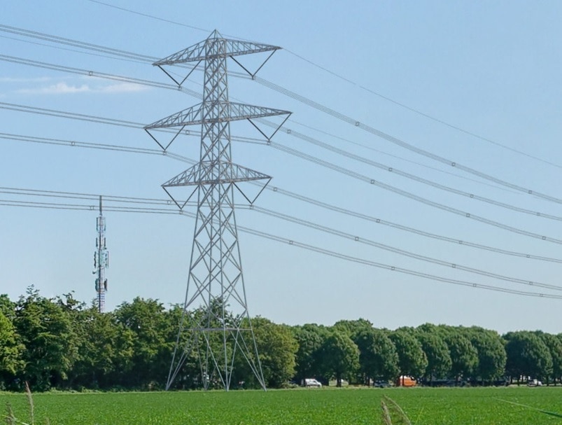 Tennet presenteert nieuwe hoogspanningsmast: de Moldaumast | de Volkskrant