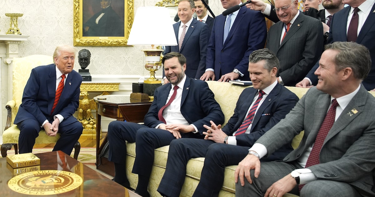 Blunder met Signal-groepschat goedgepraat door Republikeinen | de ...