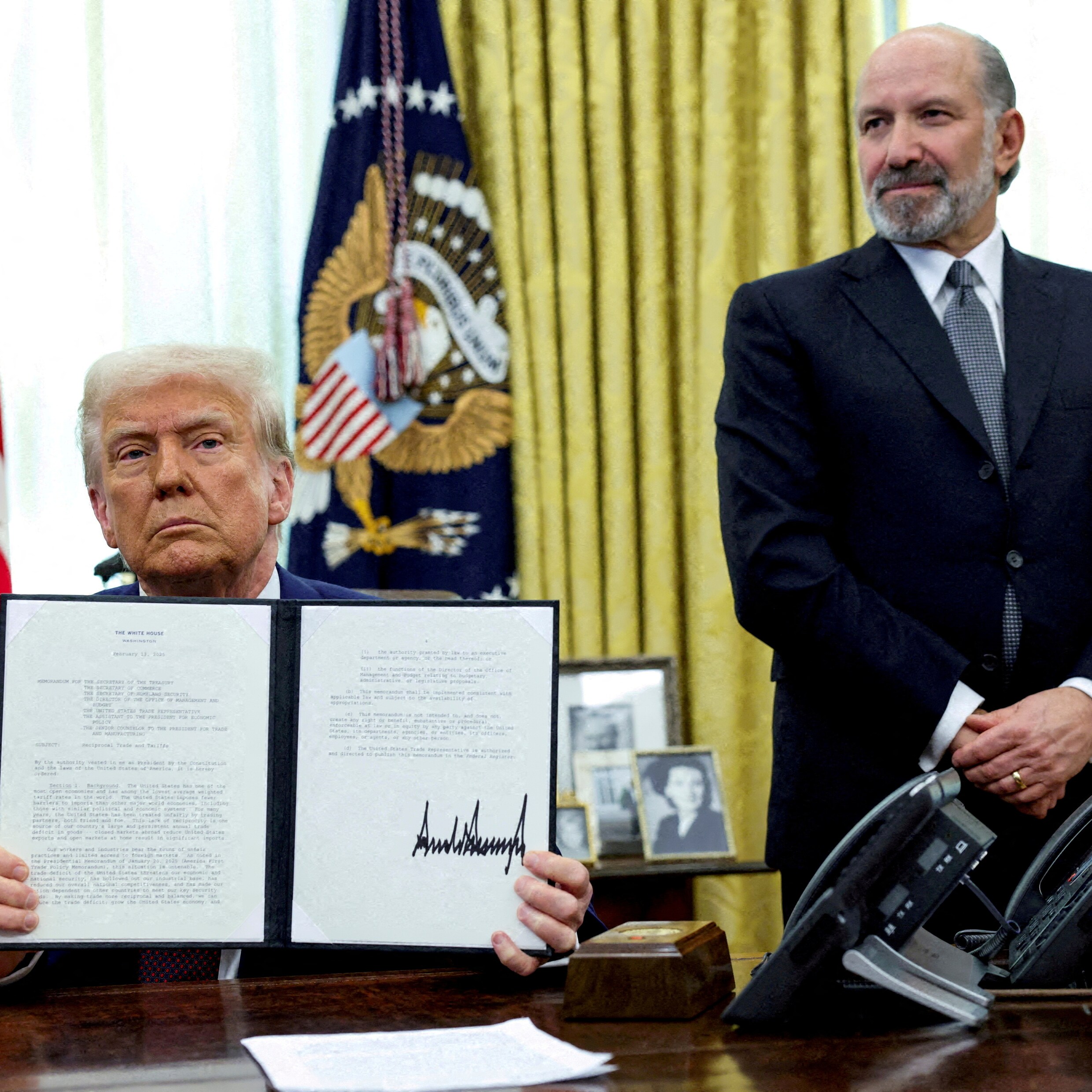 Trumps handelsoorlog: nieuws over importheffingen en meer | de Volkskrant