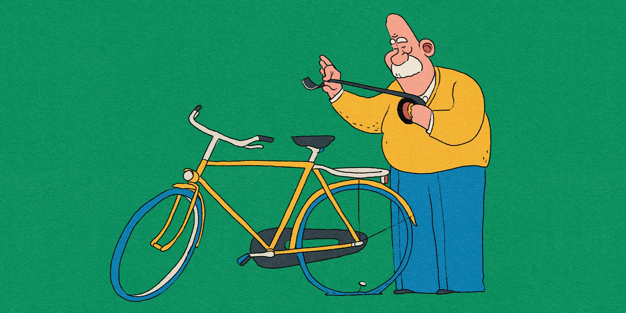 Wéér naar de fietsenmaker? Deze reparaties kun je echt prima zelf ...