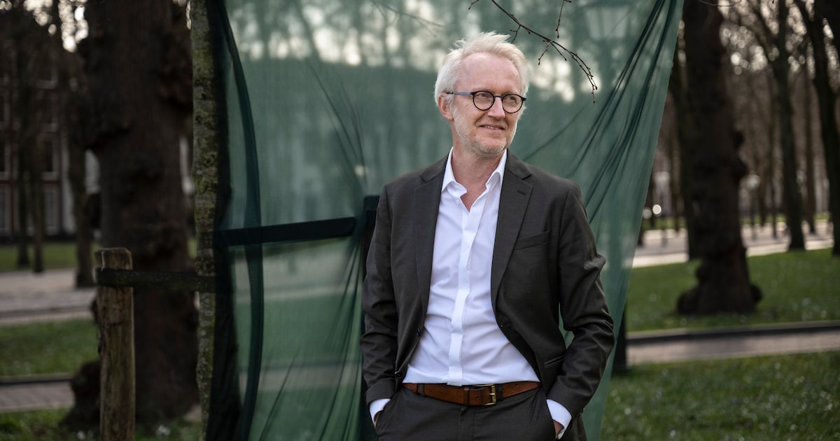 David Van Reybrouck is de nieuwe ‘Denker der Nederlanden’ | de Volkskrant