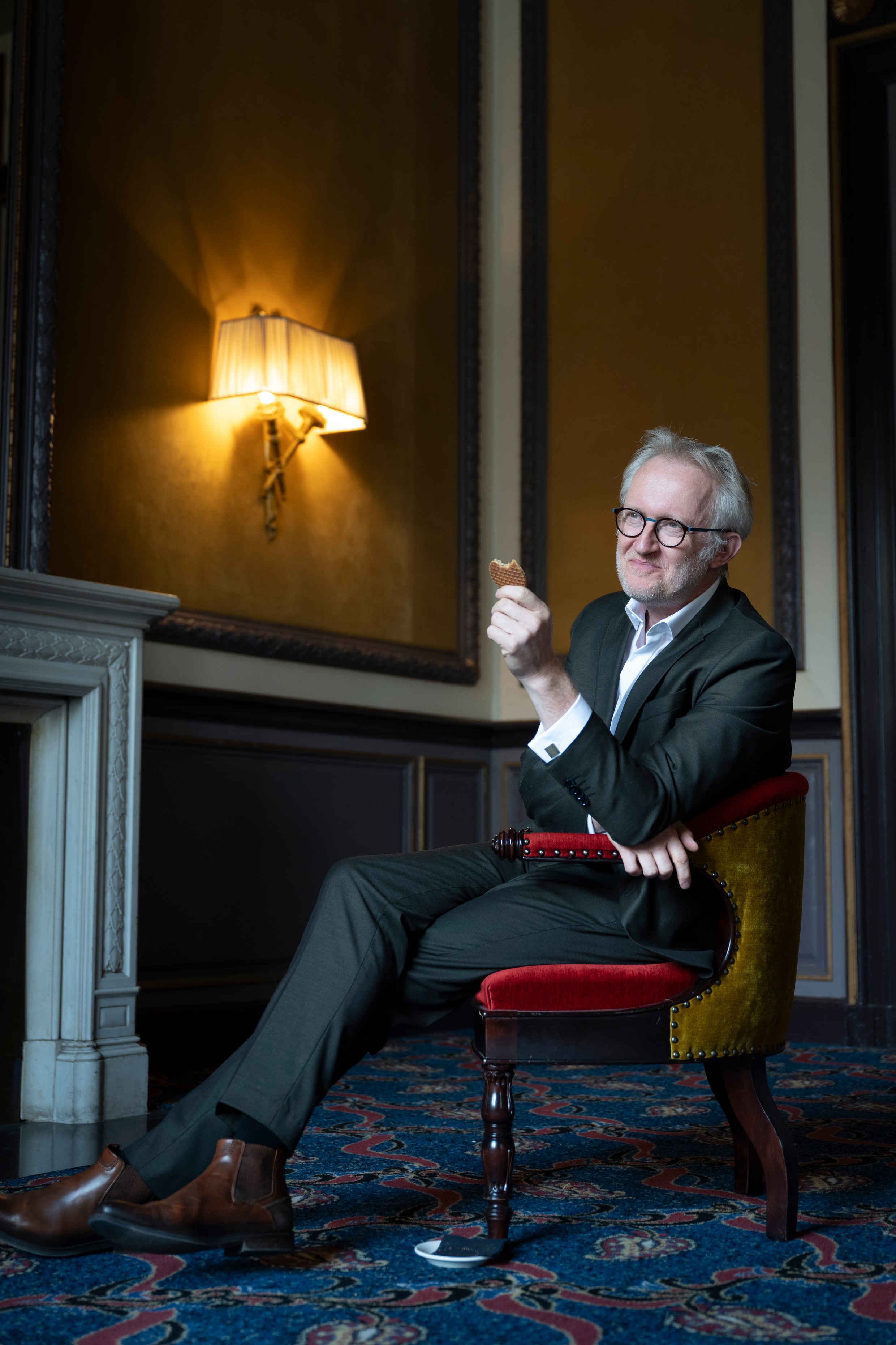 David Van Reybrouck: ‘Of de Russen komen moet nog blijken, maar die ...