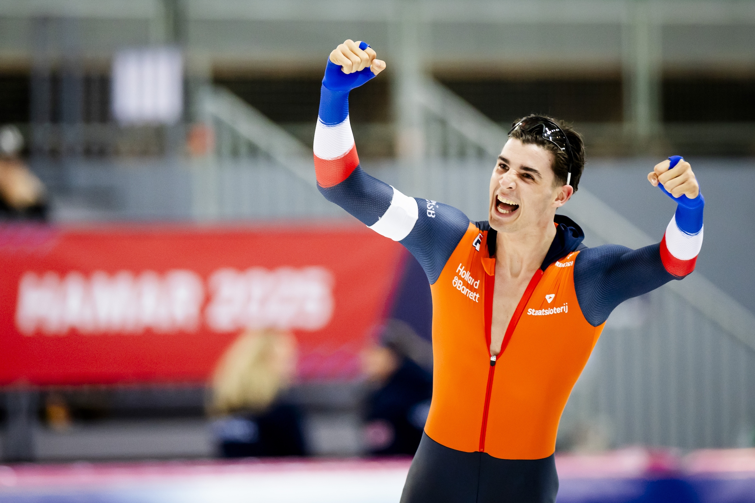 Drie keer goud voor Nederlandse schaatsploeg op WK afstanden | de ...