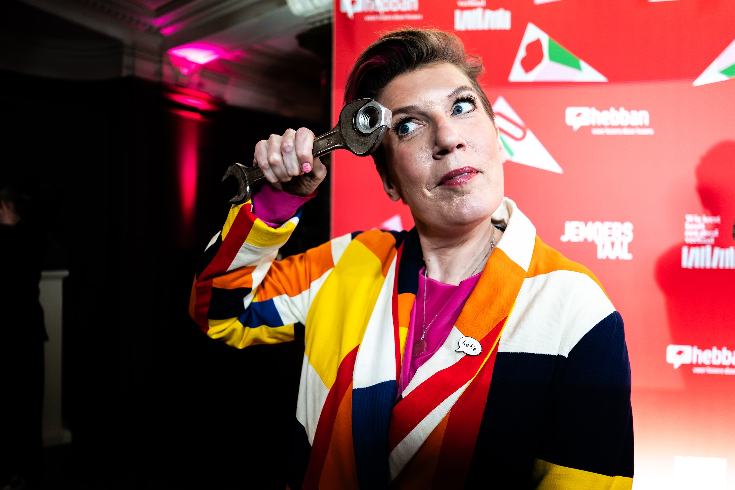 ‘Ik vind het belangrijk dat taal bewaard blijft – dat is het fijne, dat ...