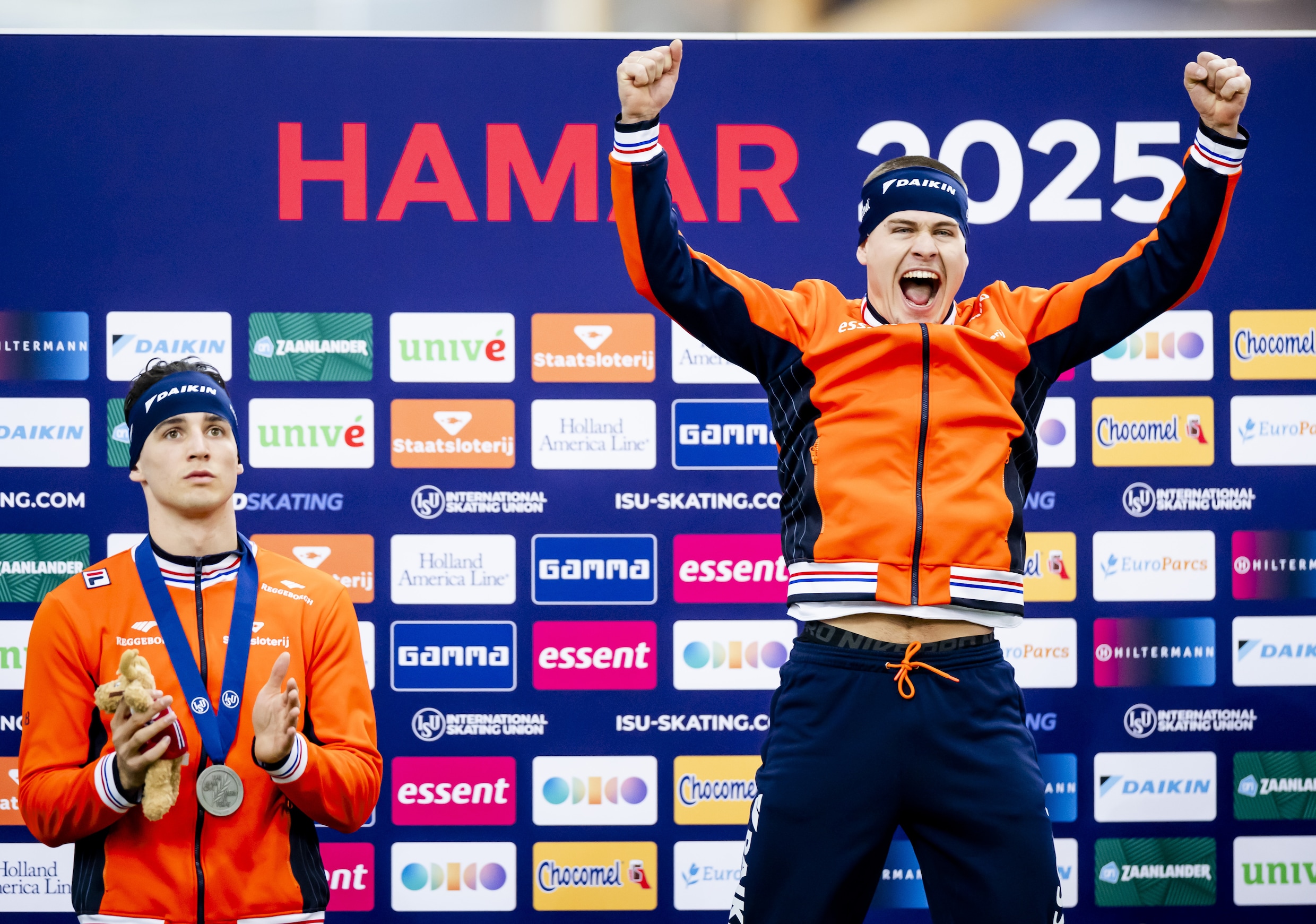 ‘Uit het niets’ is Wennemars er weer, en pakt hij tot zijn eigen ...