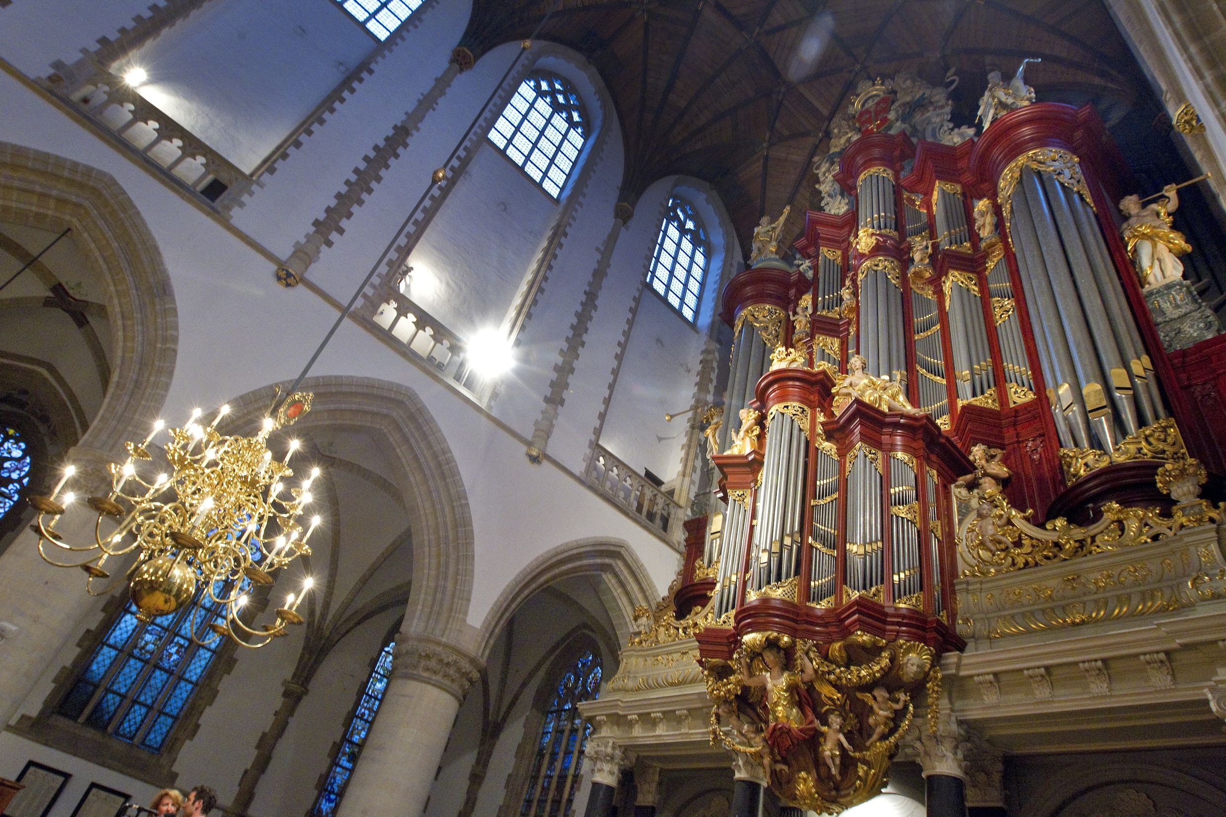 De vroege protestanten in Nederland wilden de orgels helemaal niet de ...