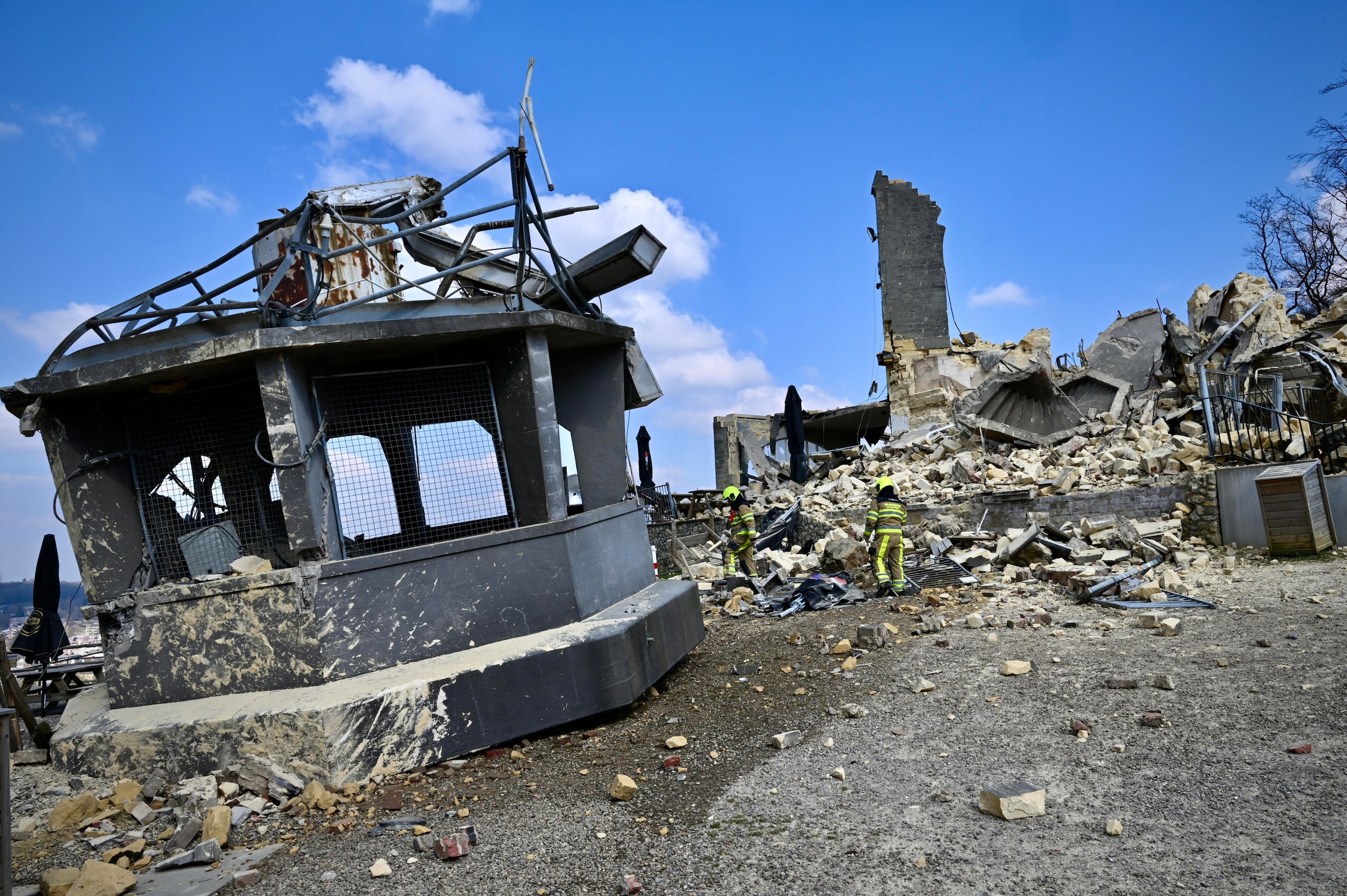 Valkenburg treurt om verloren toren: ‘De politie geloofde het gewoon ...