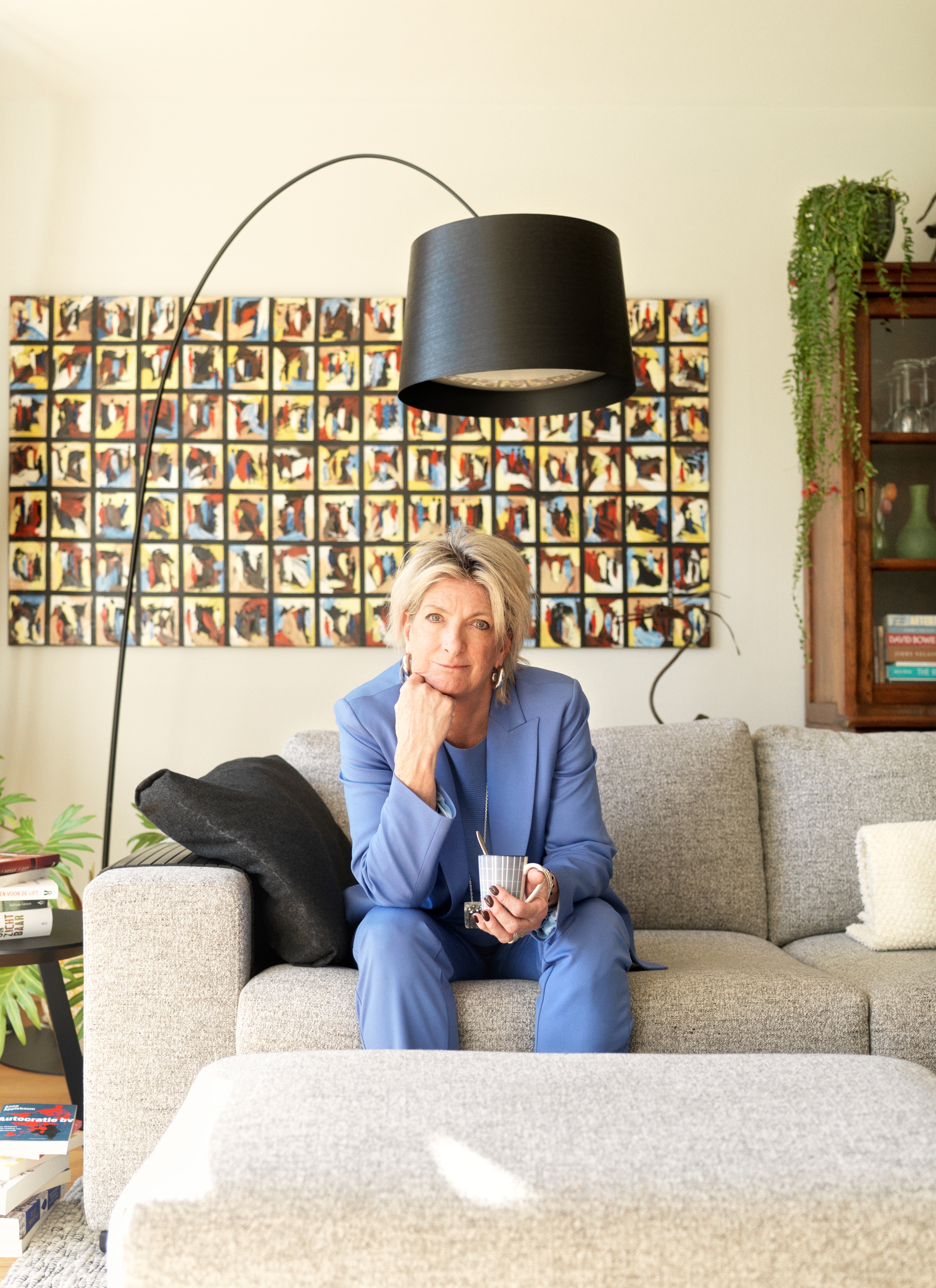 Tineke Ceelen, directeur Stichting Vluchteling, stopt na 22 jaar. ‘Waar ...