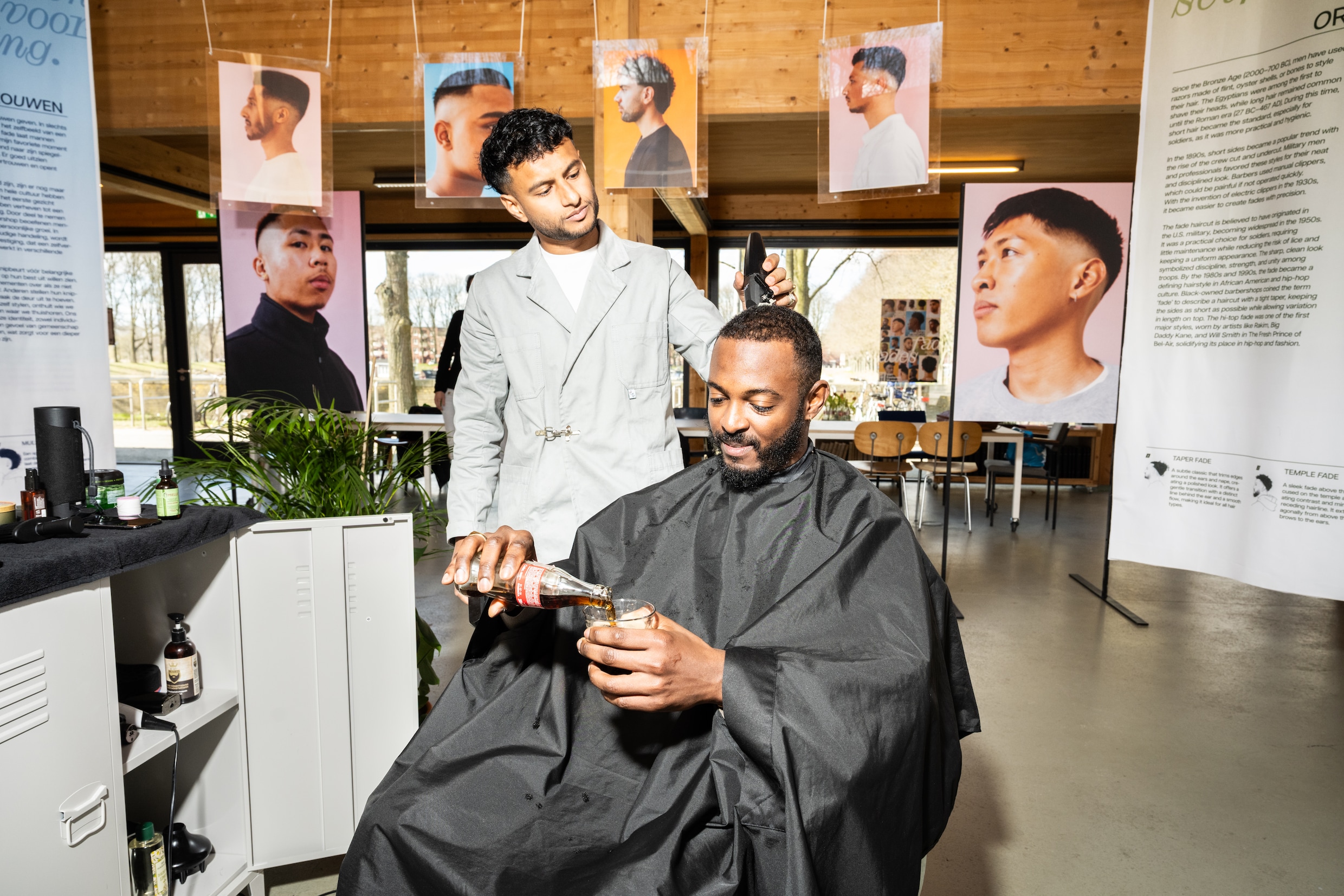 Kan een kapsel kunst zijn? Jazeker, vindt dit Amsterdamse museum | de ...