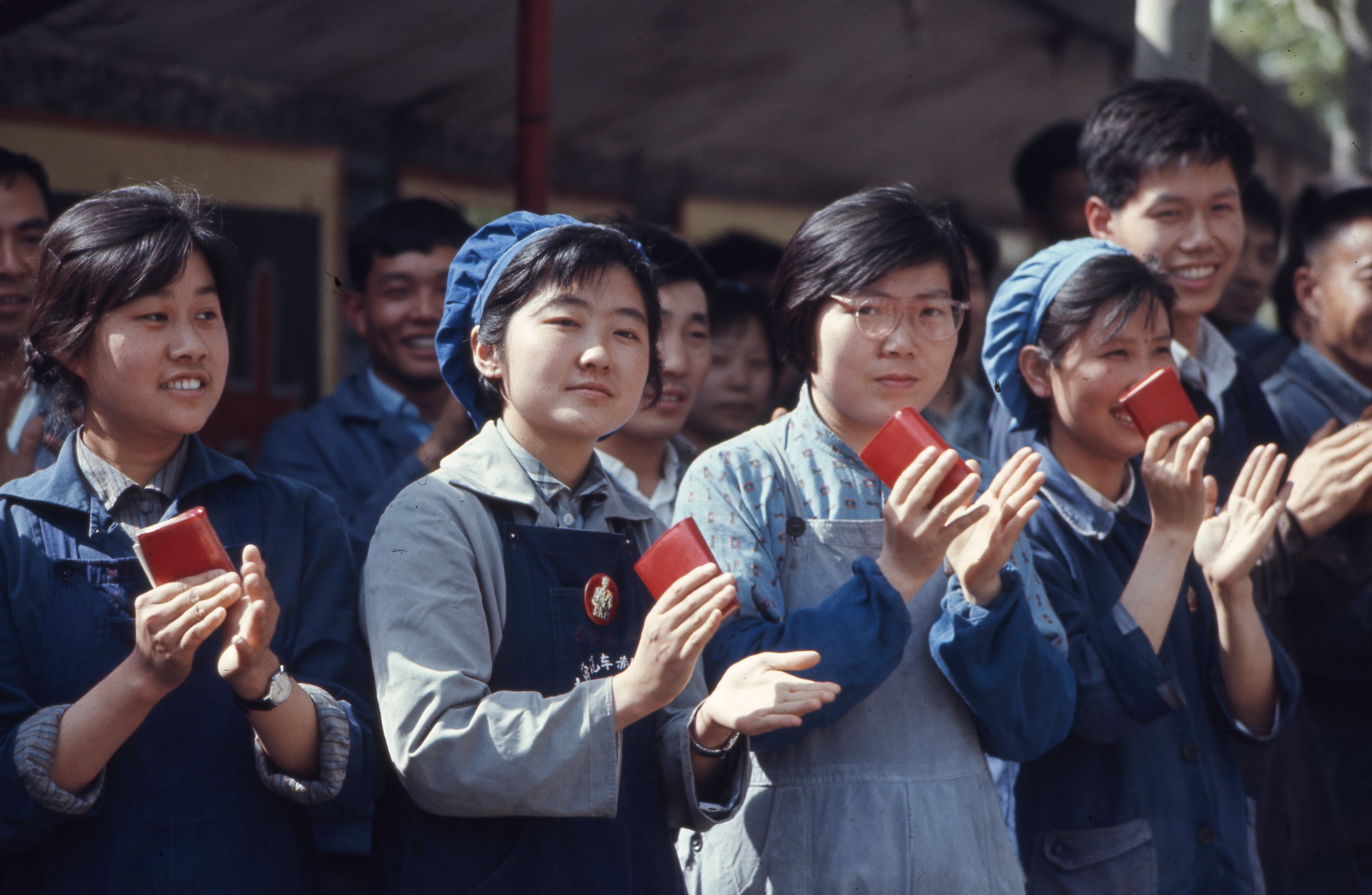 Mao keerde zich tegen kapitalisten, Trump tegen woke; beiden met ...