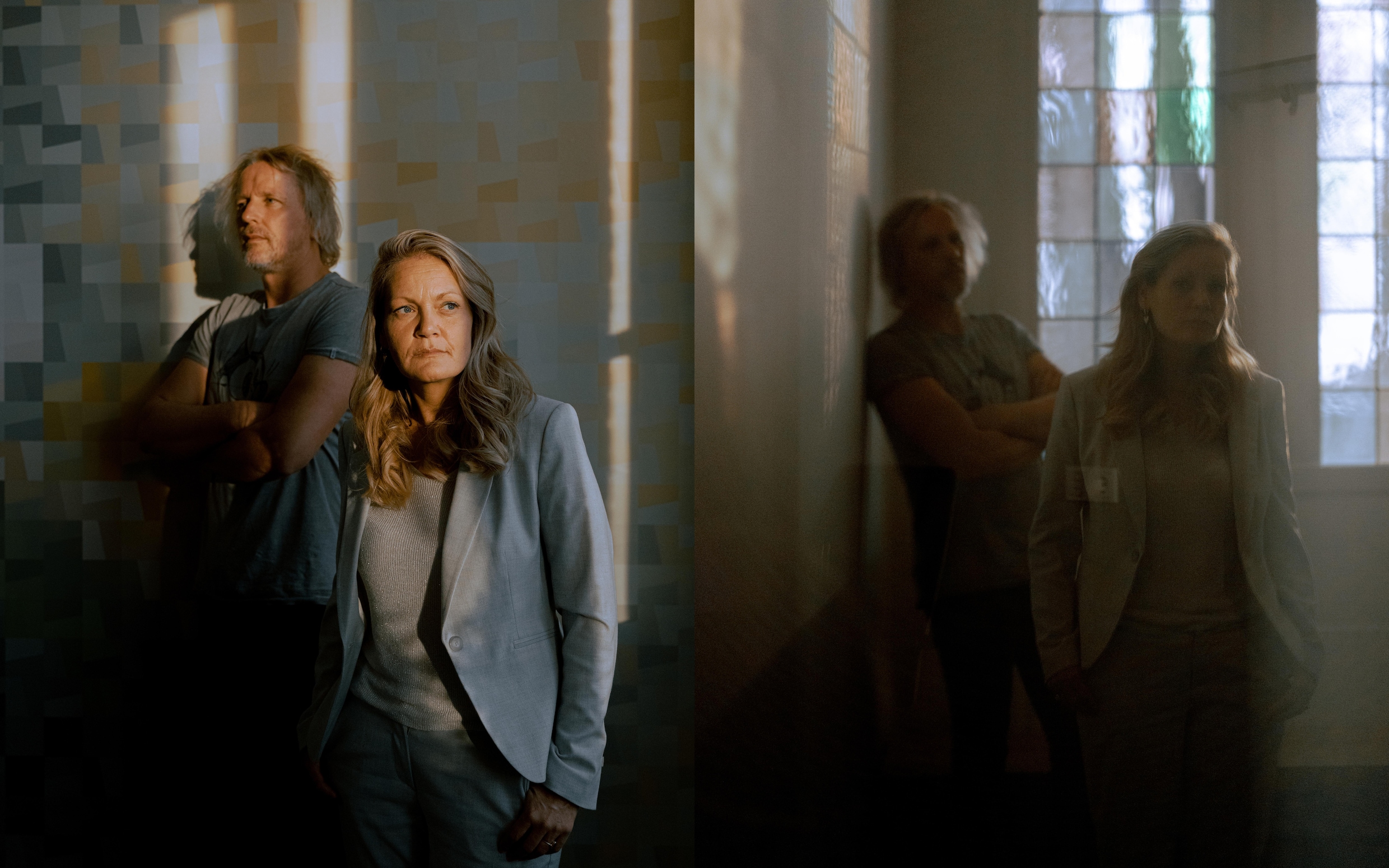 ‘Mijn ouders hadden een geheim dat koste wat het kost in het donker ...