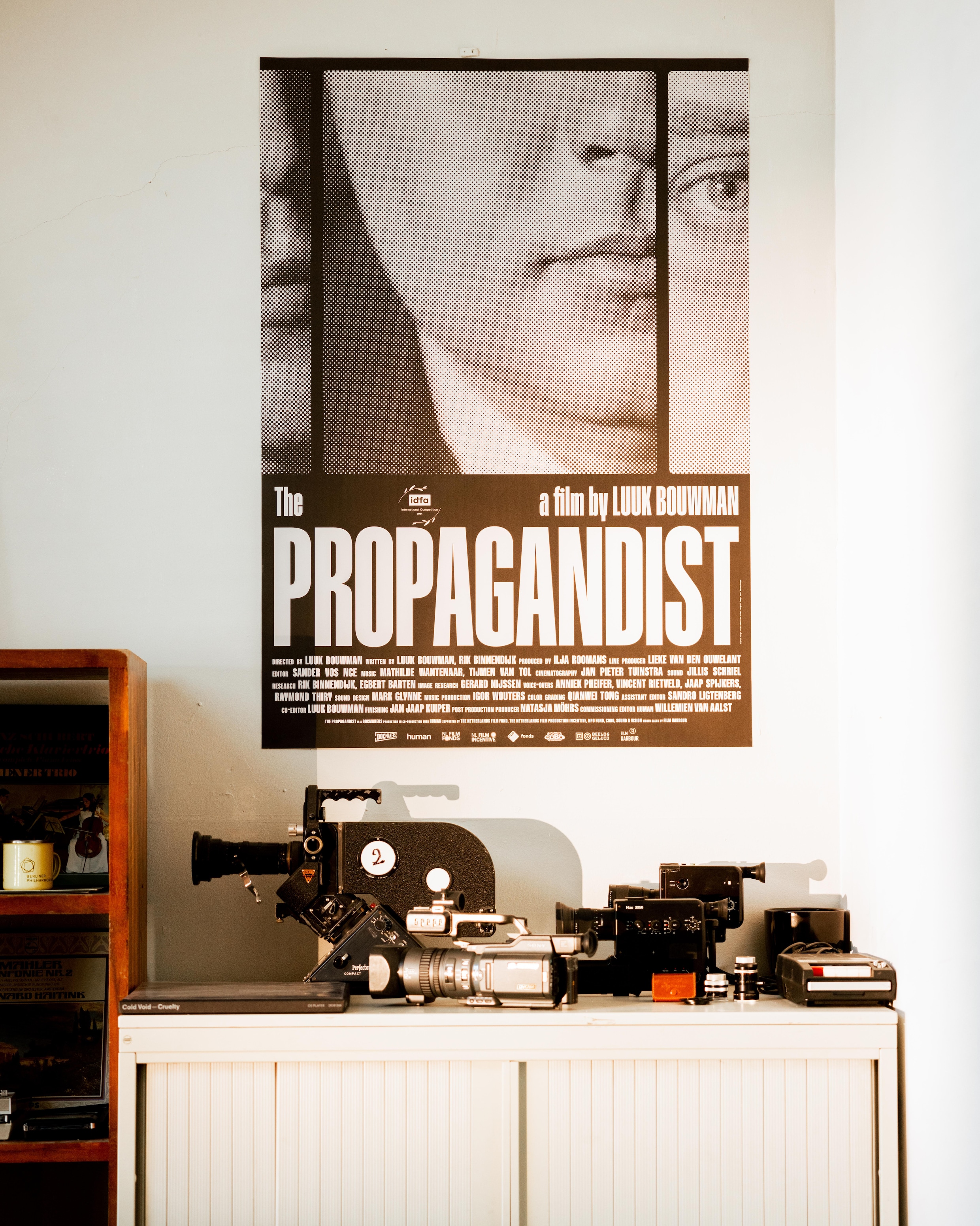 ‘Jan Teunissen maakte al die nazi-propaganda, maar toch was hij geen ideologisch gedreven ...