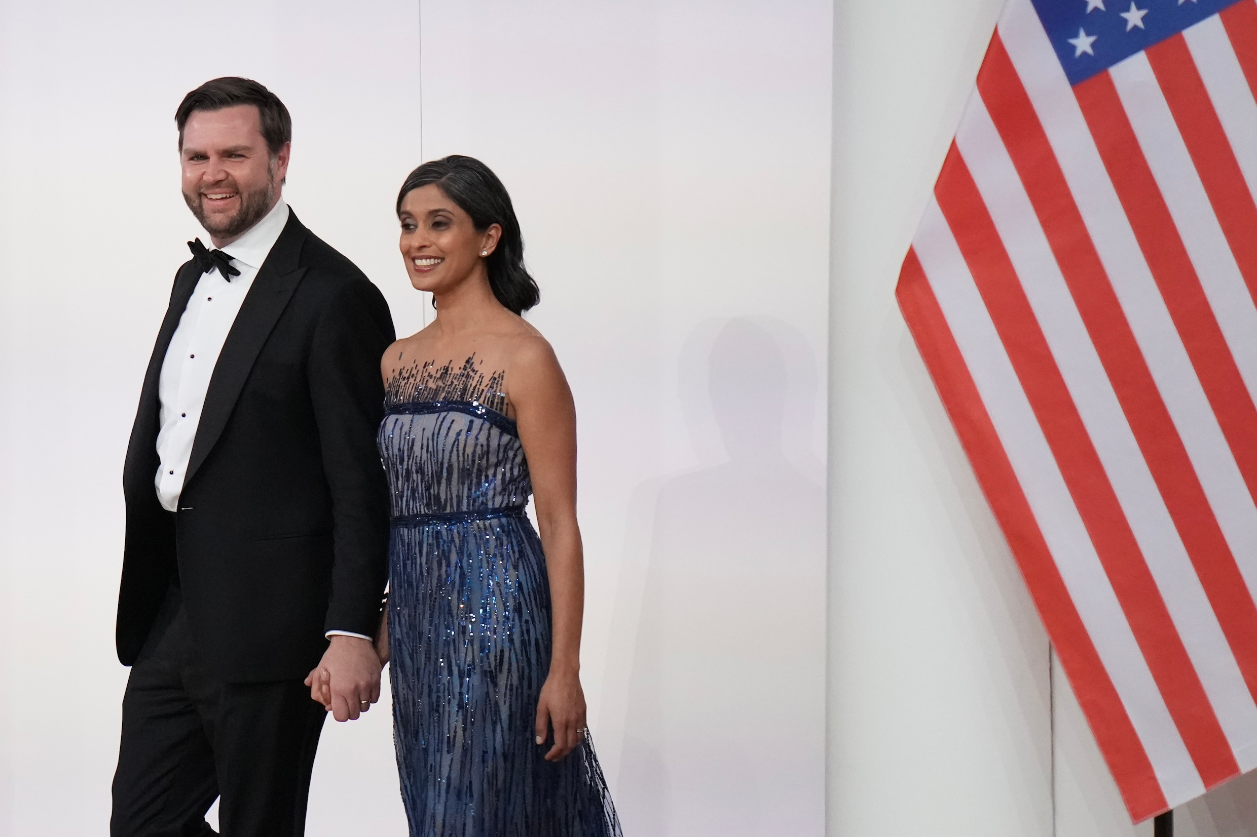 Slim, ex-Democraat en nu Second Lady: gaat Usha Vance in de kwestie ...