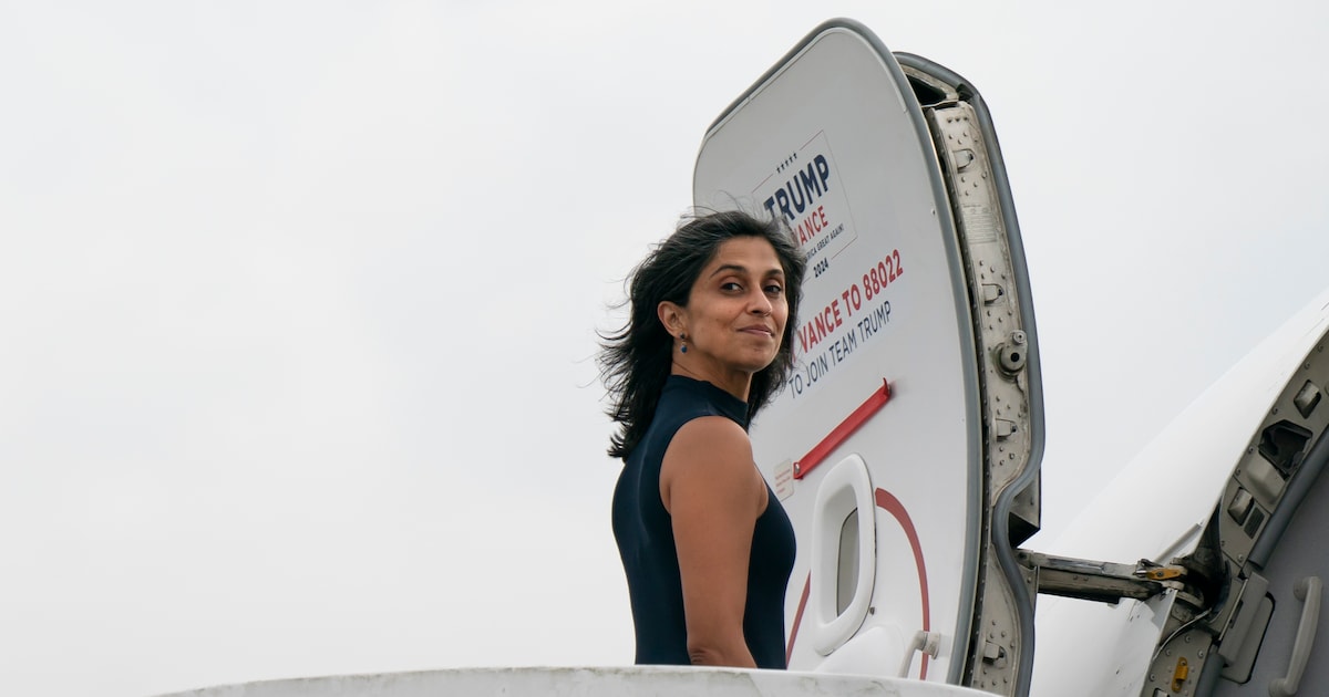 Slim, ex-Democraat en nu Second Lady: gaat Usha Vance in de kwestie ...