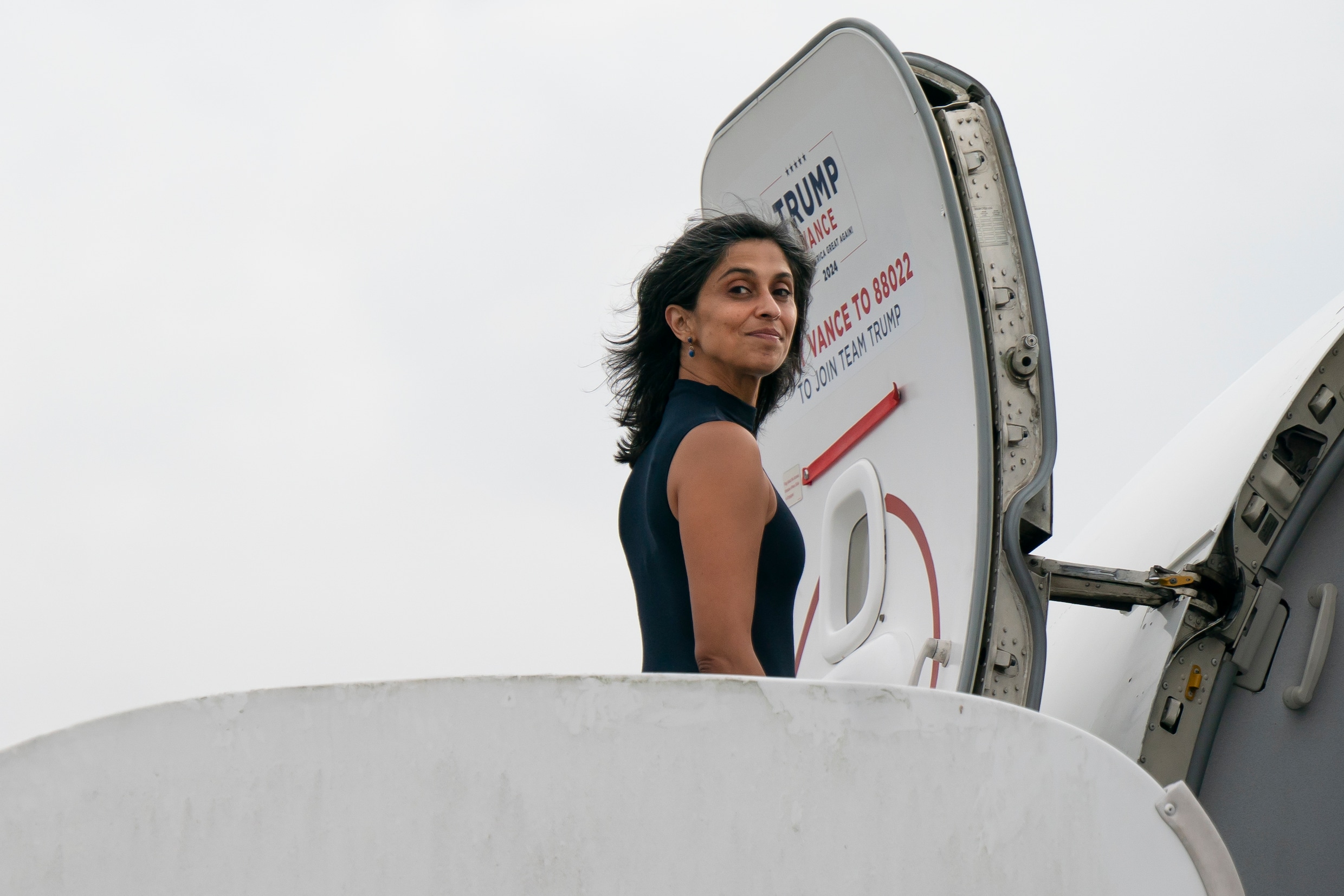 Slim, ex-Democraat en nu Second Lady: gaat Usha Vance in de kwestie-Groenland haar vingers ...