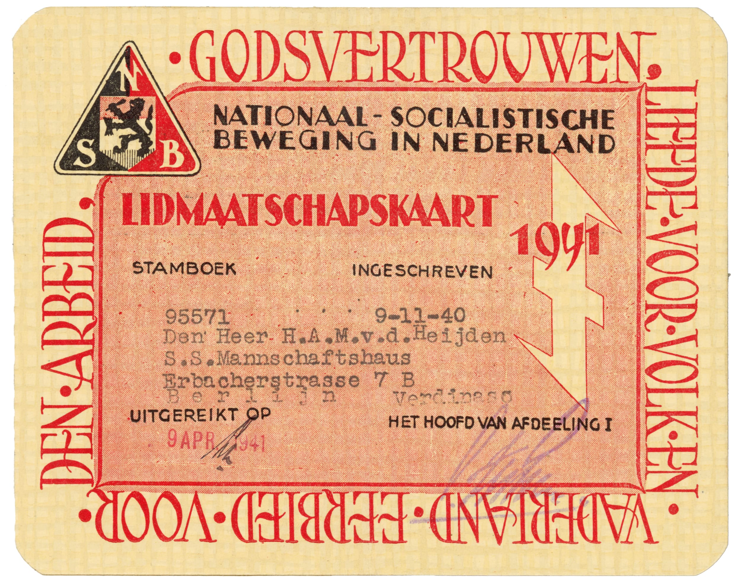 Historicus Chris van der Heijden schreef toch nog dat boek over zijn ...