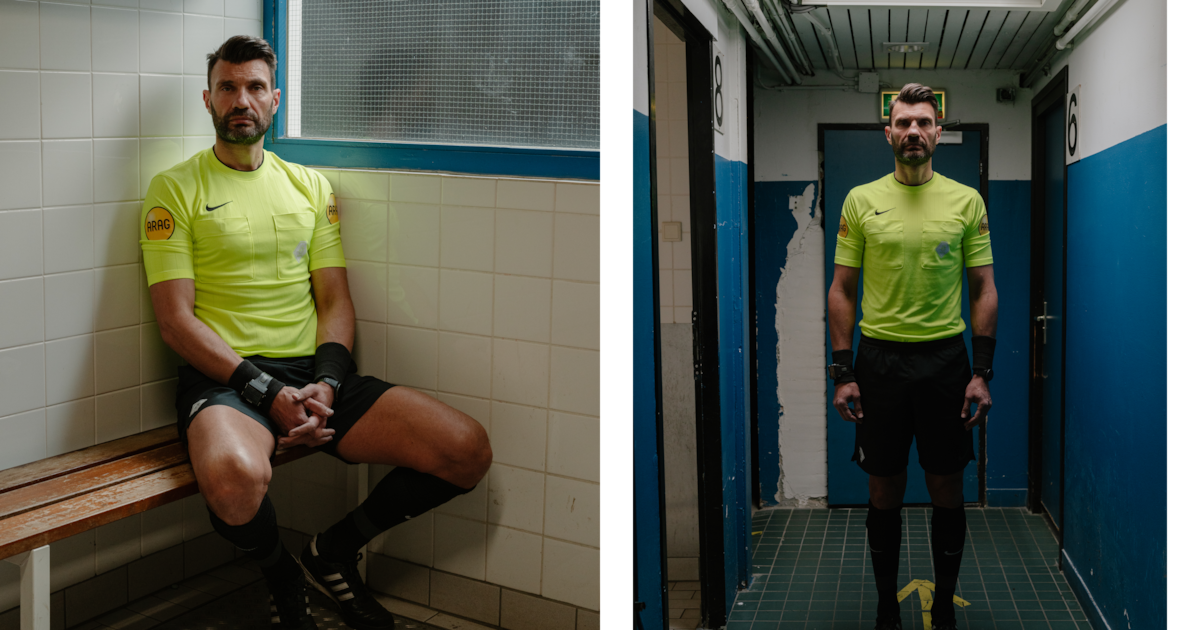 Geert den Ouden was voetbalprof en is nu arbiter: ‘Het is een kermis ...