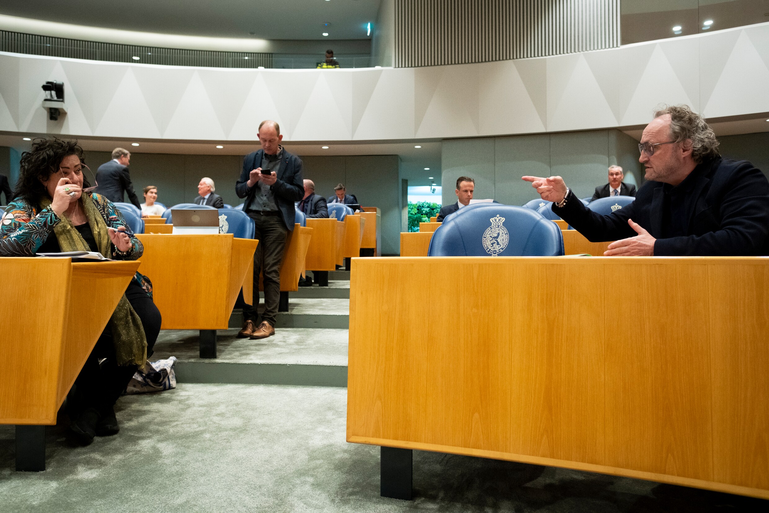 Van der Plas zoekt pr-momentje bij debat over de wolf: ‘Mensen worden ...
