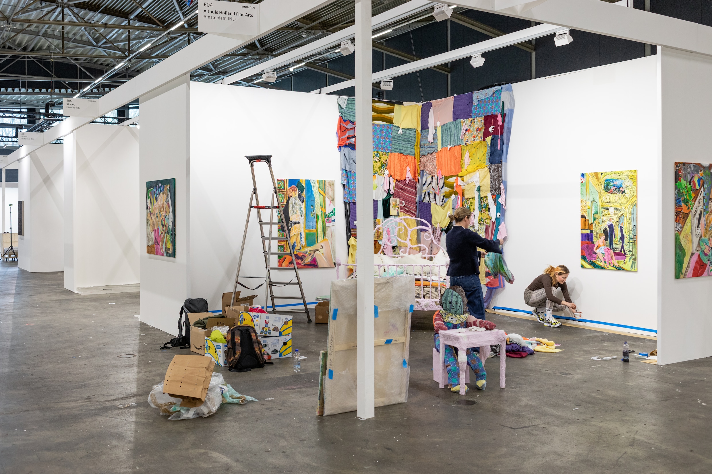 ‘Als Nederlandse galerie hoor je er toch bij te zijn op Art Rotterdam ...