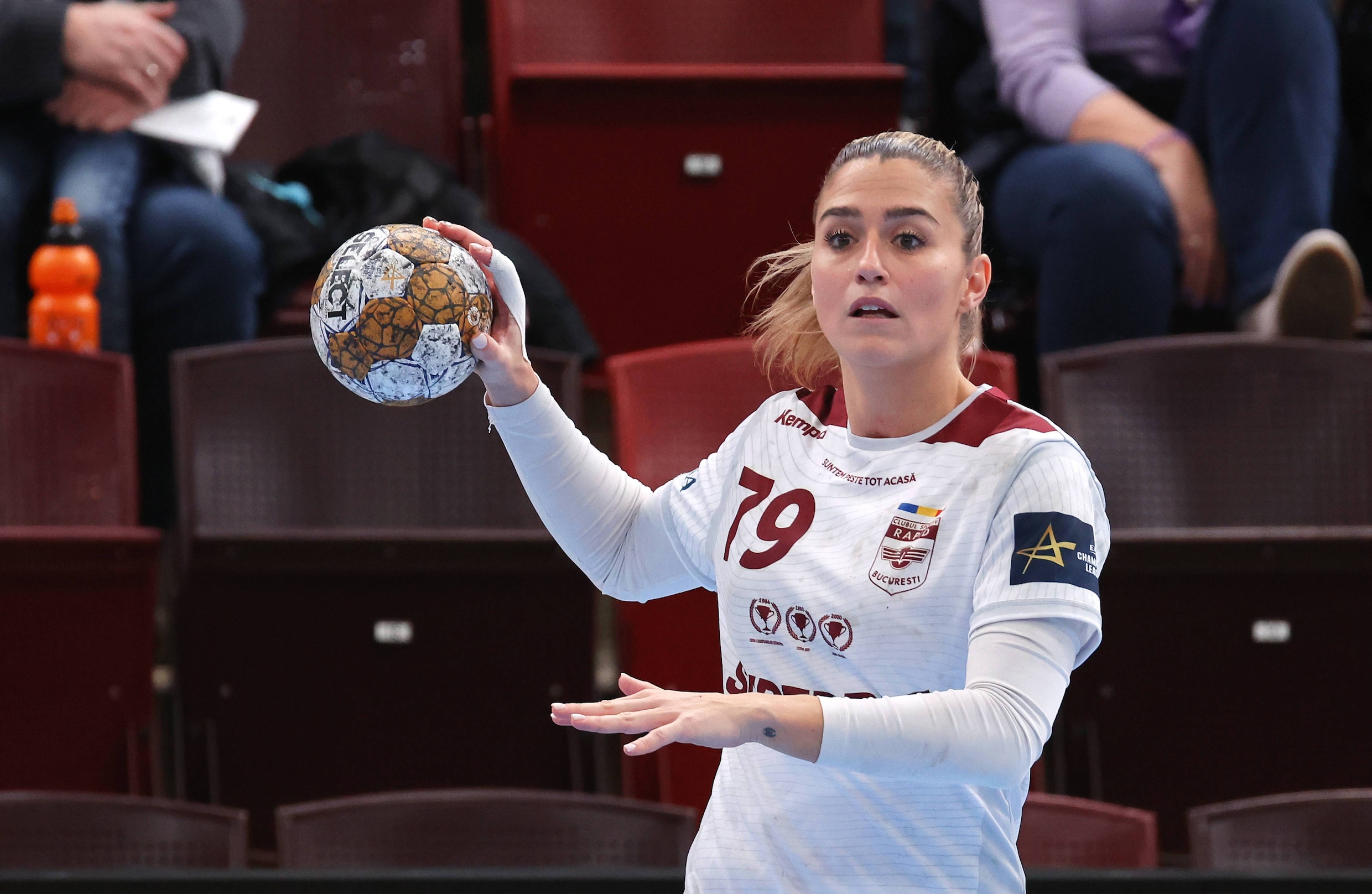 ‘Het gaat hier heel snel: als ik weinig scoor, kan ik er geen reet meer ...