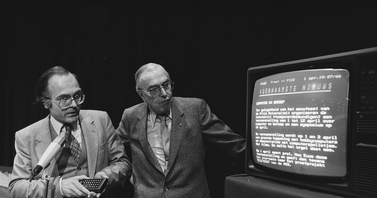 Teletekst (vandaag 45 jaar) is nog altijd succesvol, vooral vanwege ...