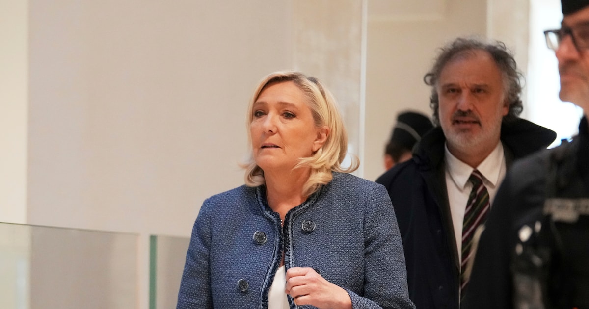 Marine Le Pen veroordeeld voor verduistering en uitgesloten van presidentsverkiezingen 2027 | de ...