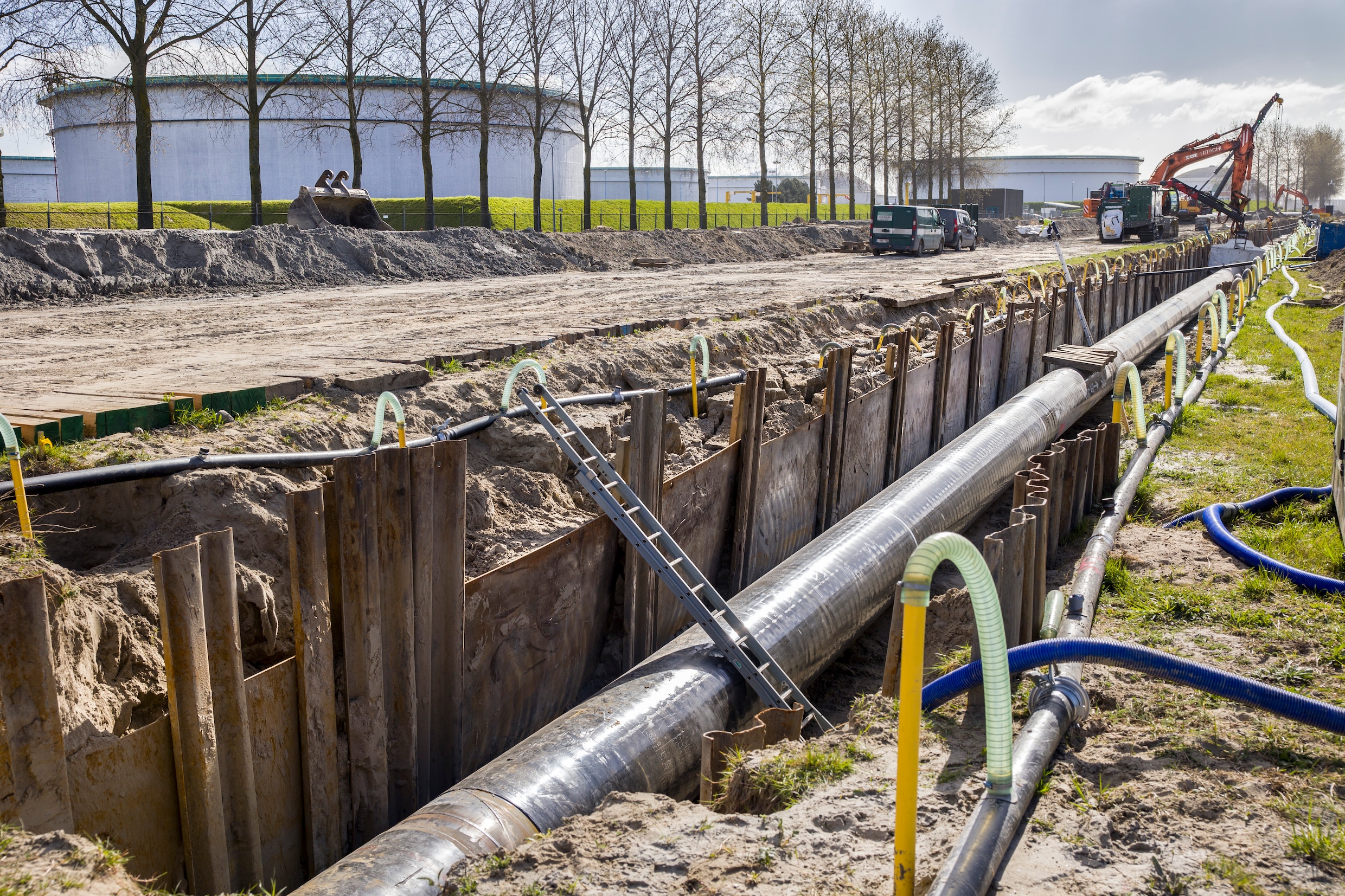 Gasunie bouwt in Rotterdam aan de toekomst van Nederland – en aan die ...