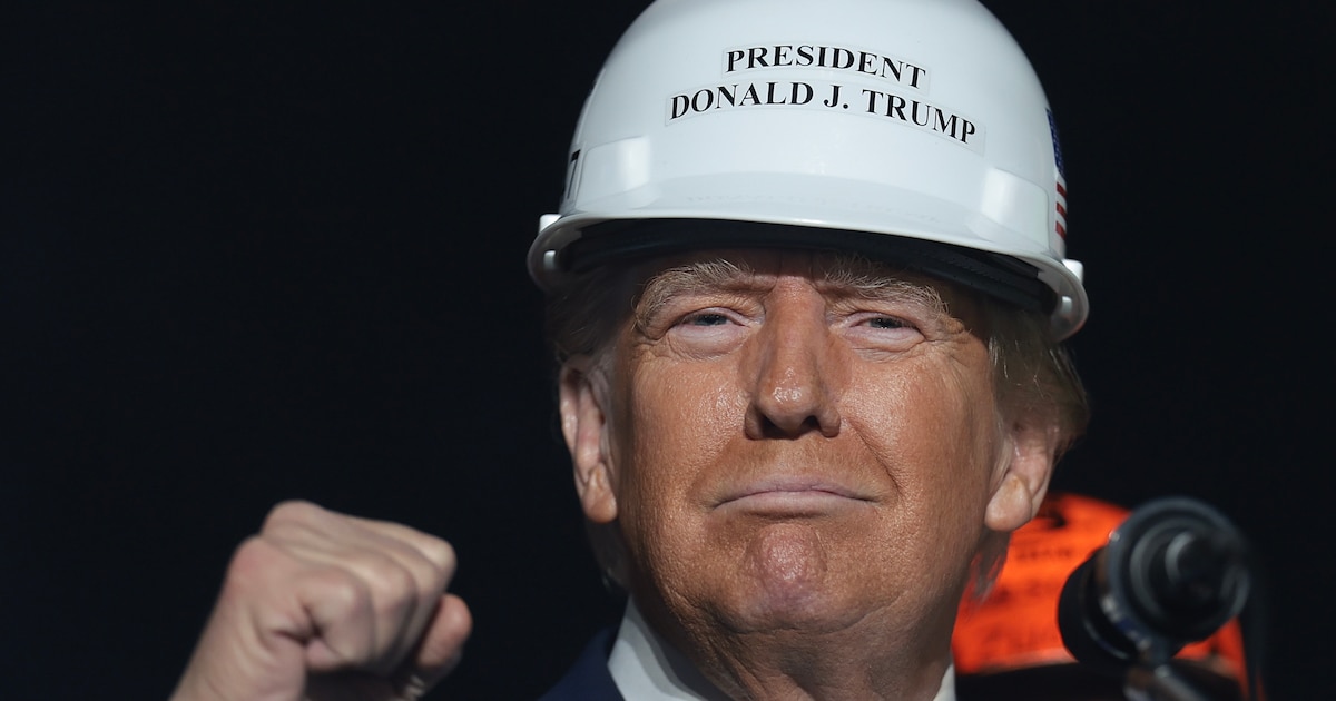 Trump wil een nieuwe economische wereldorde scheppen waarin Amerika ...