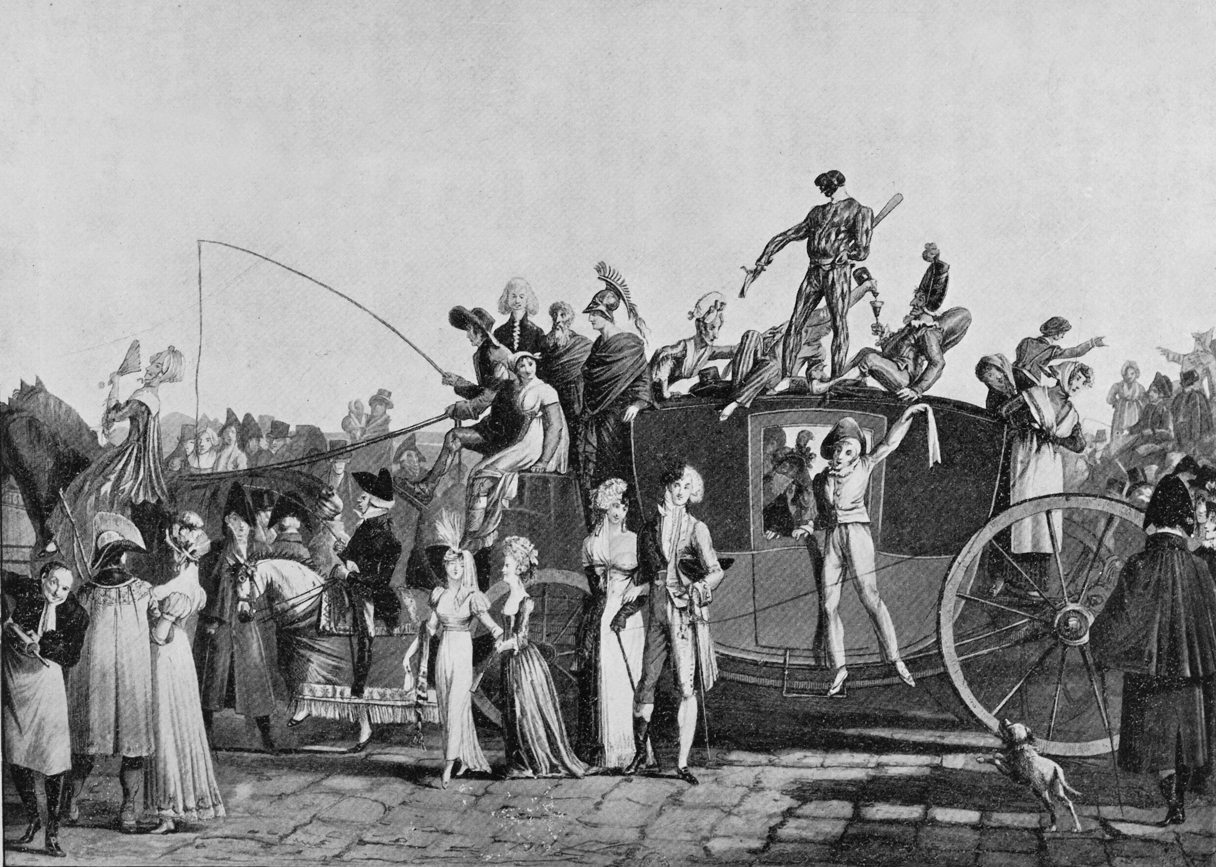 Op deze dag in 1811: een pijnlijk beleefdheidsbezoek van een oude vlam ...