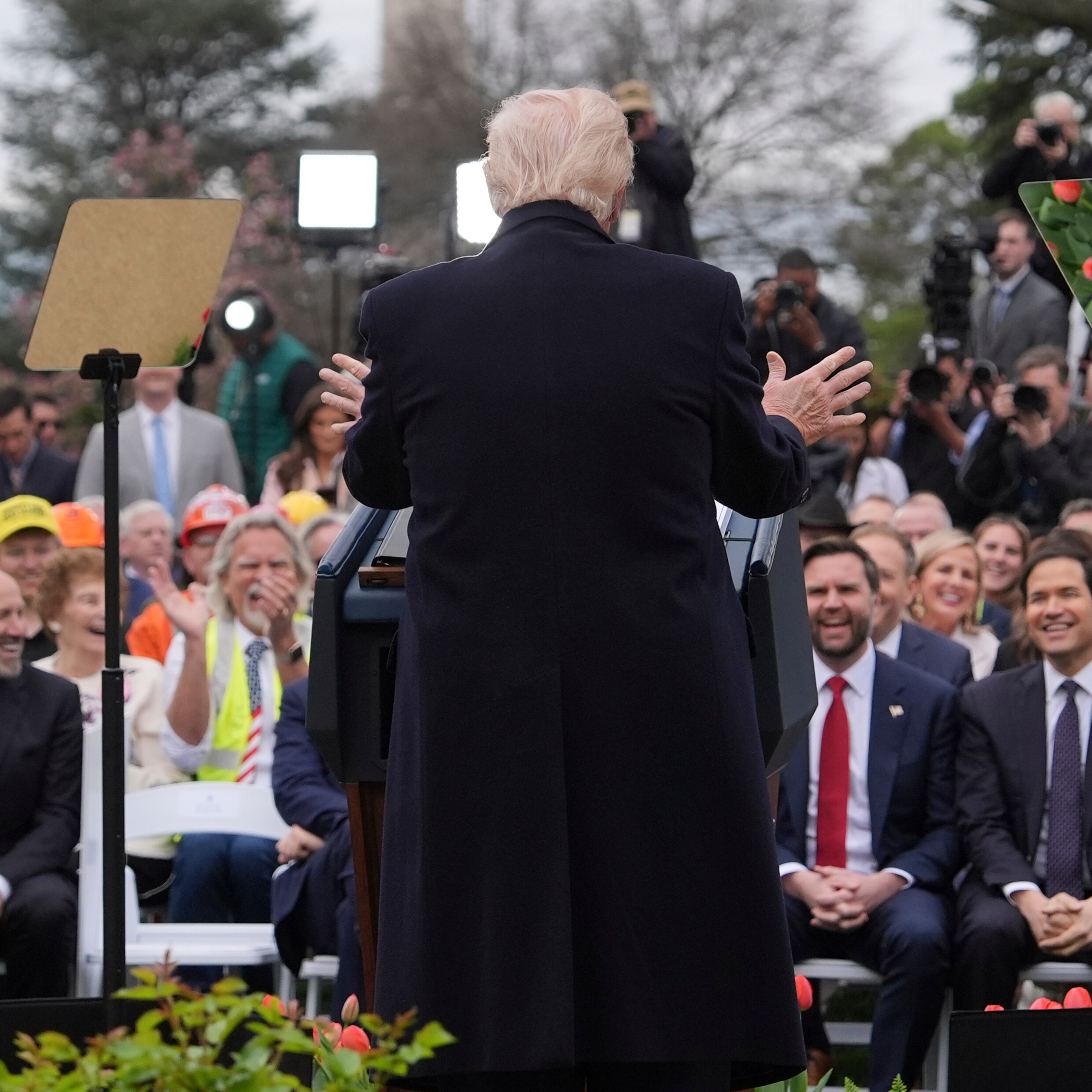 Trumps handelsoorlog: nieuws over importheffingen en meer | de Volkskrant