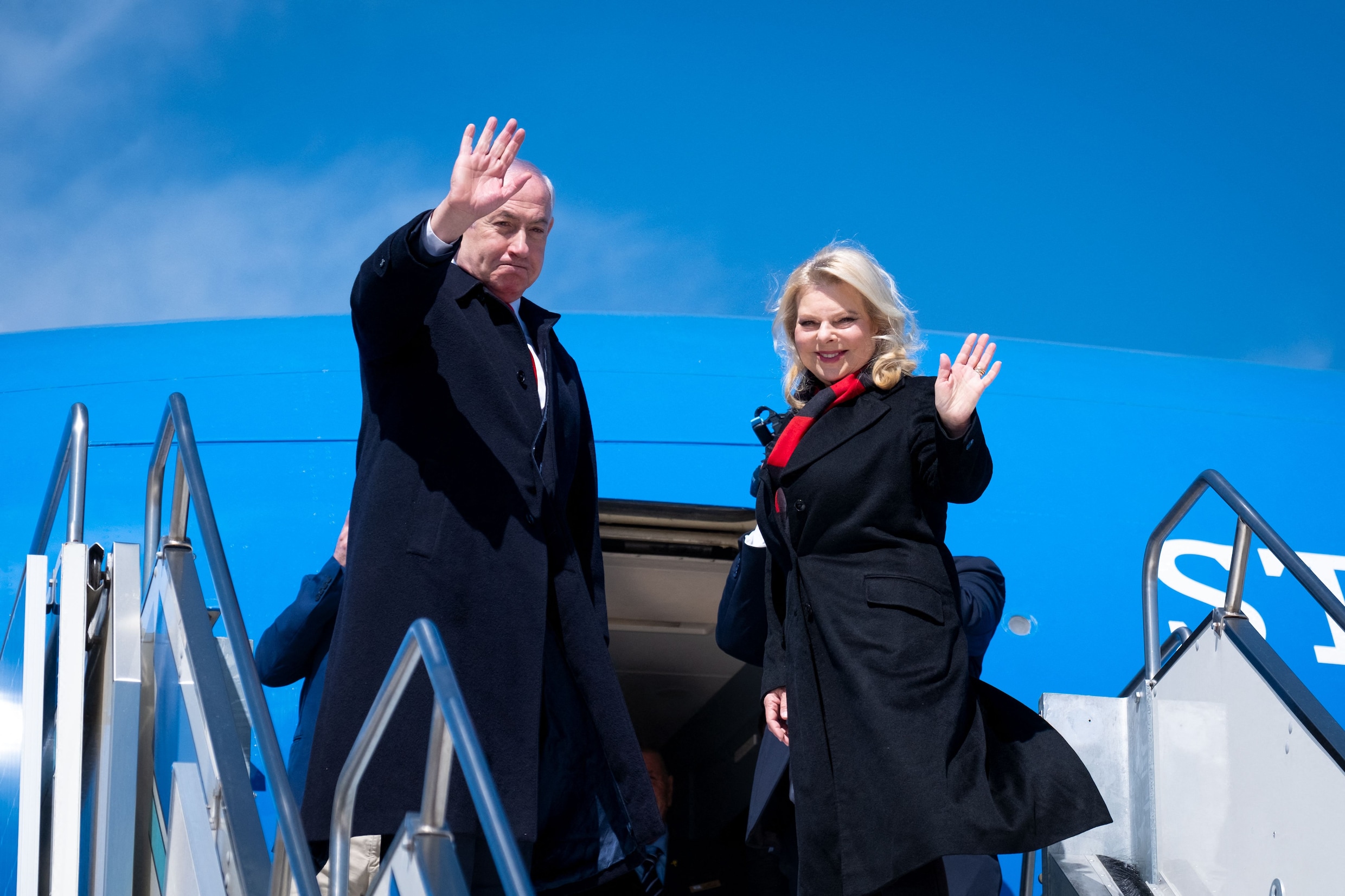 Netanyahu vloog om vanwege arrestatiebevel ICC | de Volkskrant