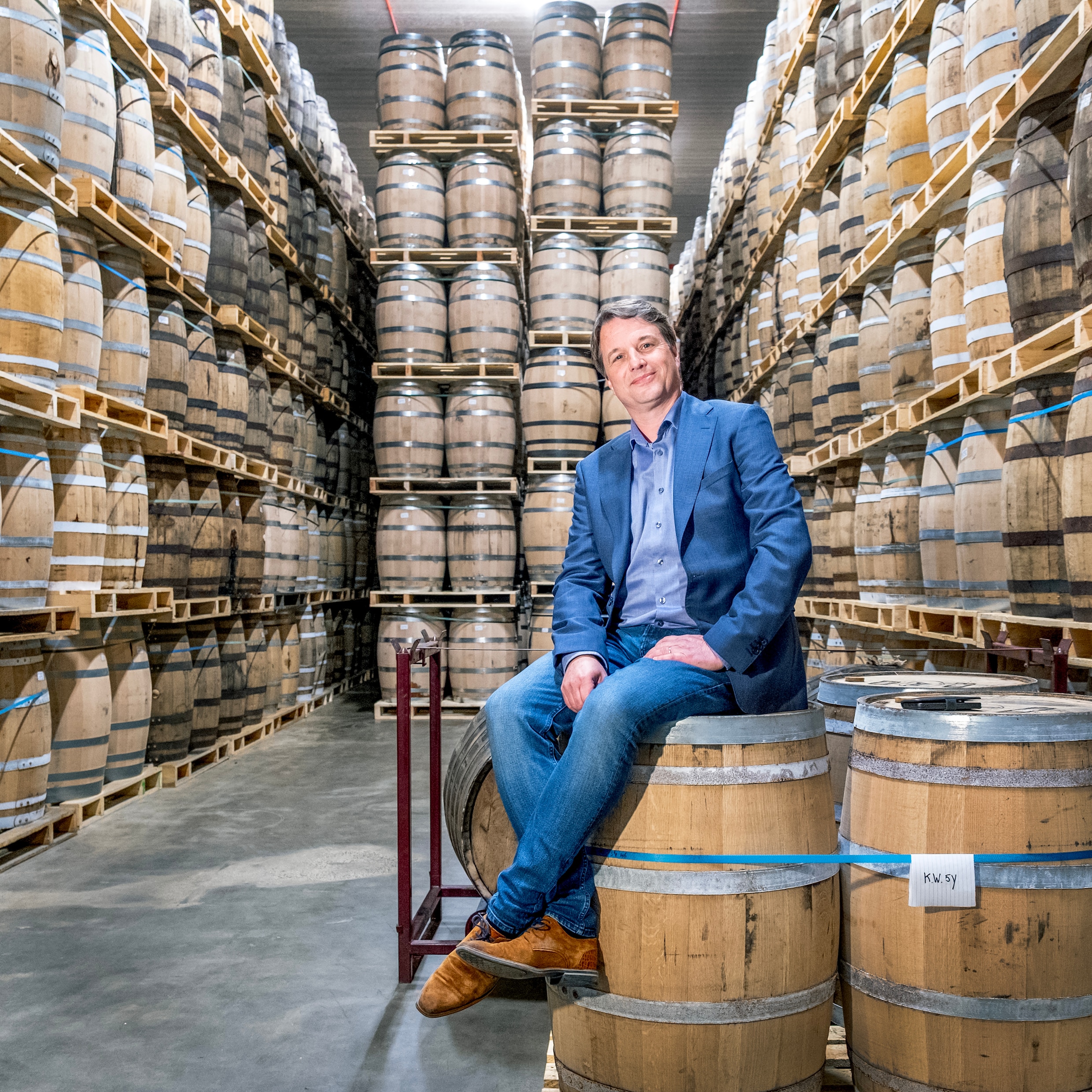 De jenevers en whisky’s van Zuidam werden, borreltje voor borreltje ...