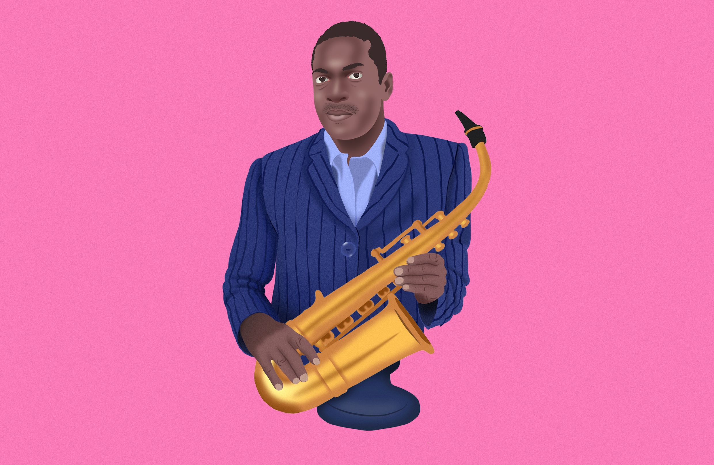 John Coltrane heeft ons zo veel moois gebracht dat we ’m prima onder de ...