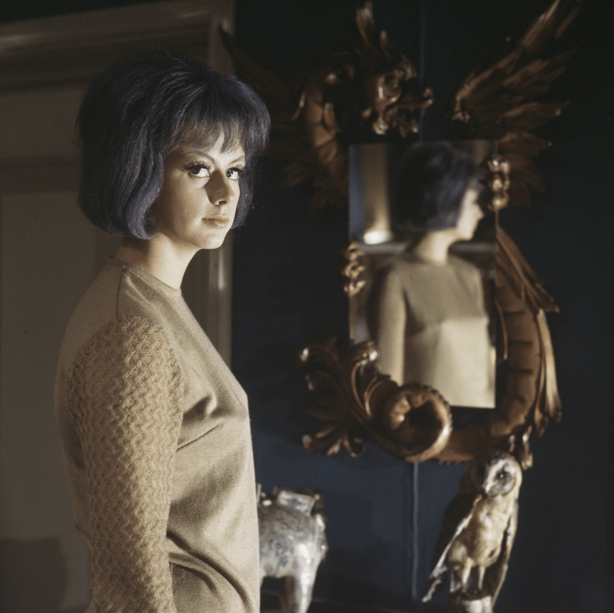 Petra Laseur (1939-2025) was in de wieg gelegd om actrice te worden ...