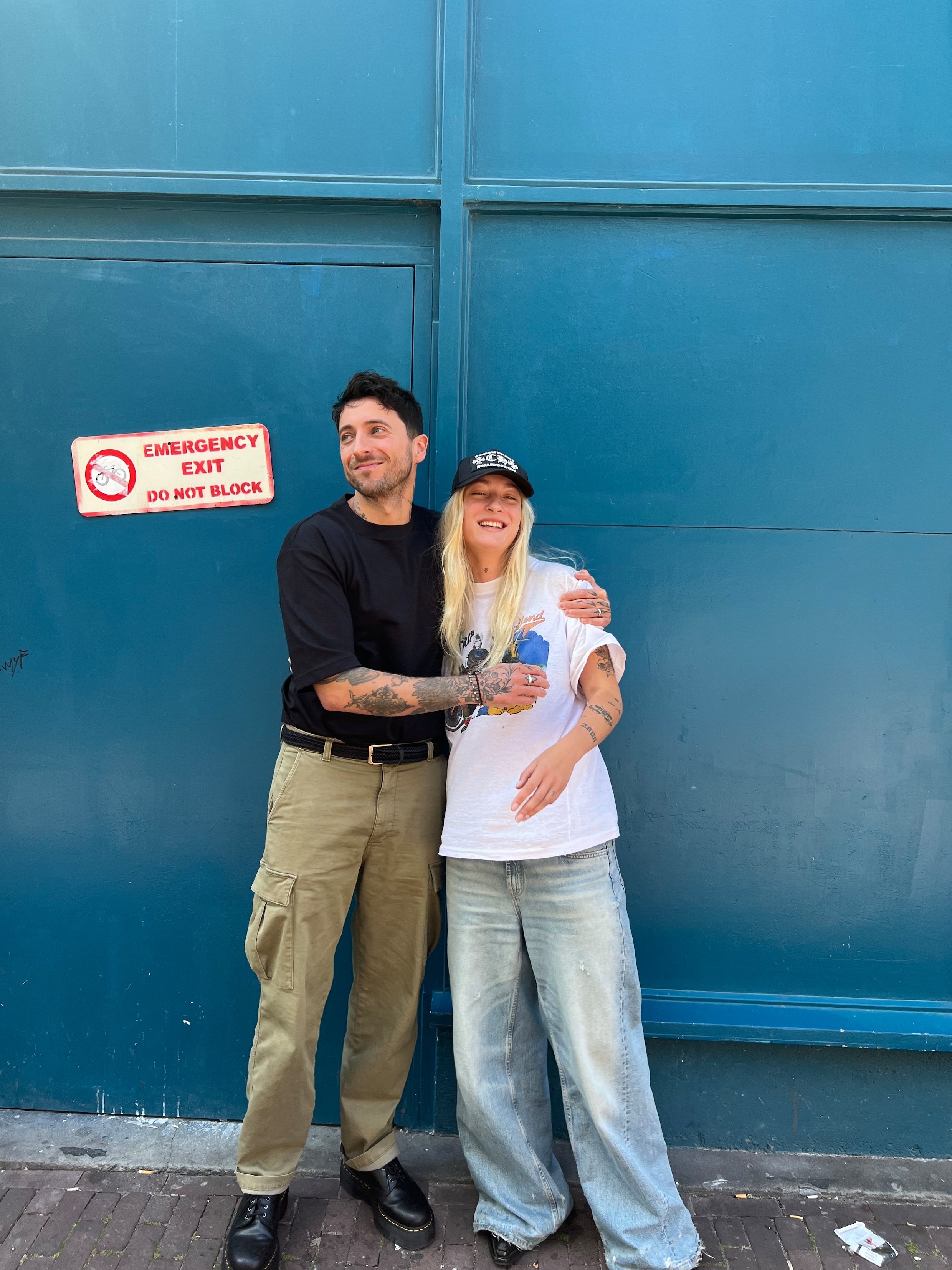 ‘Het komt zelden voor dat je meteen van iemand weet: met jou ga ik de ...